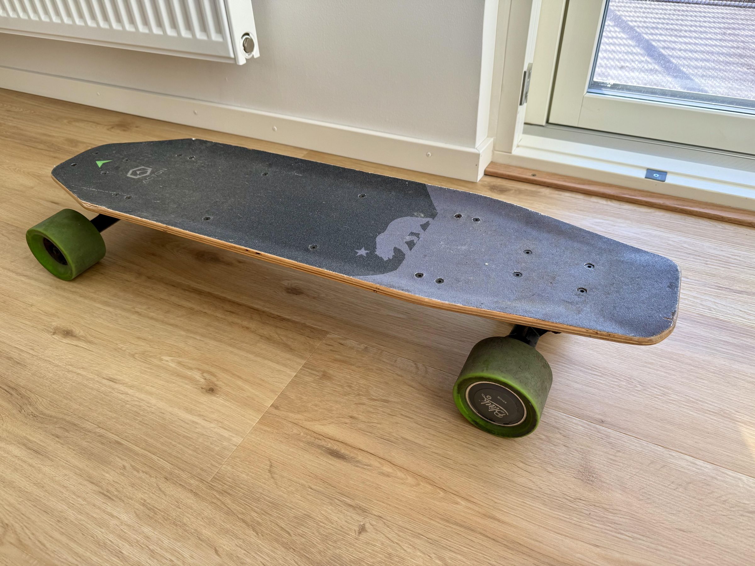 Convert Acton Blink S2 Electric Skateboard Into an Inefficient, Heavy ...