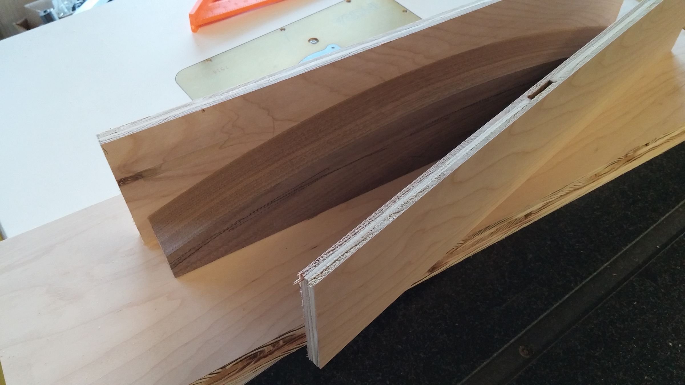 Trestle Table With Floating Arched Stretcher : 22 Steps (with Pictures ...