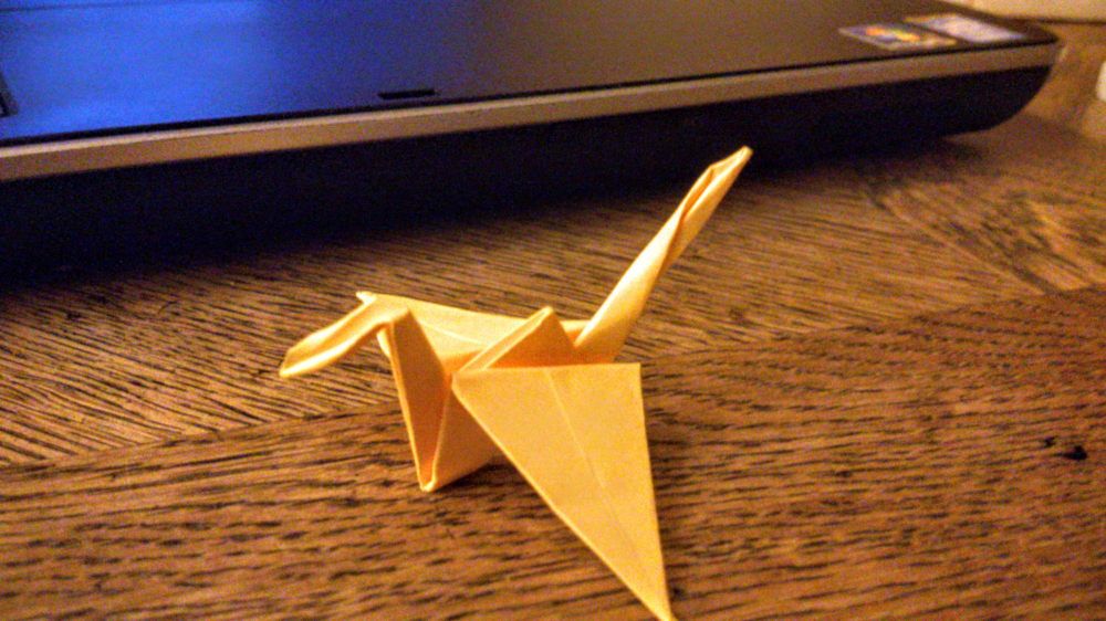 How to Make a Paper Crane : 11 Steps (with Pictures) - Instructables