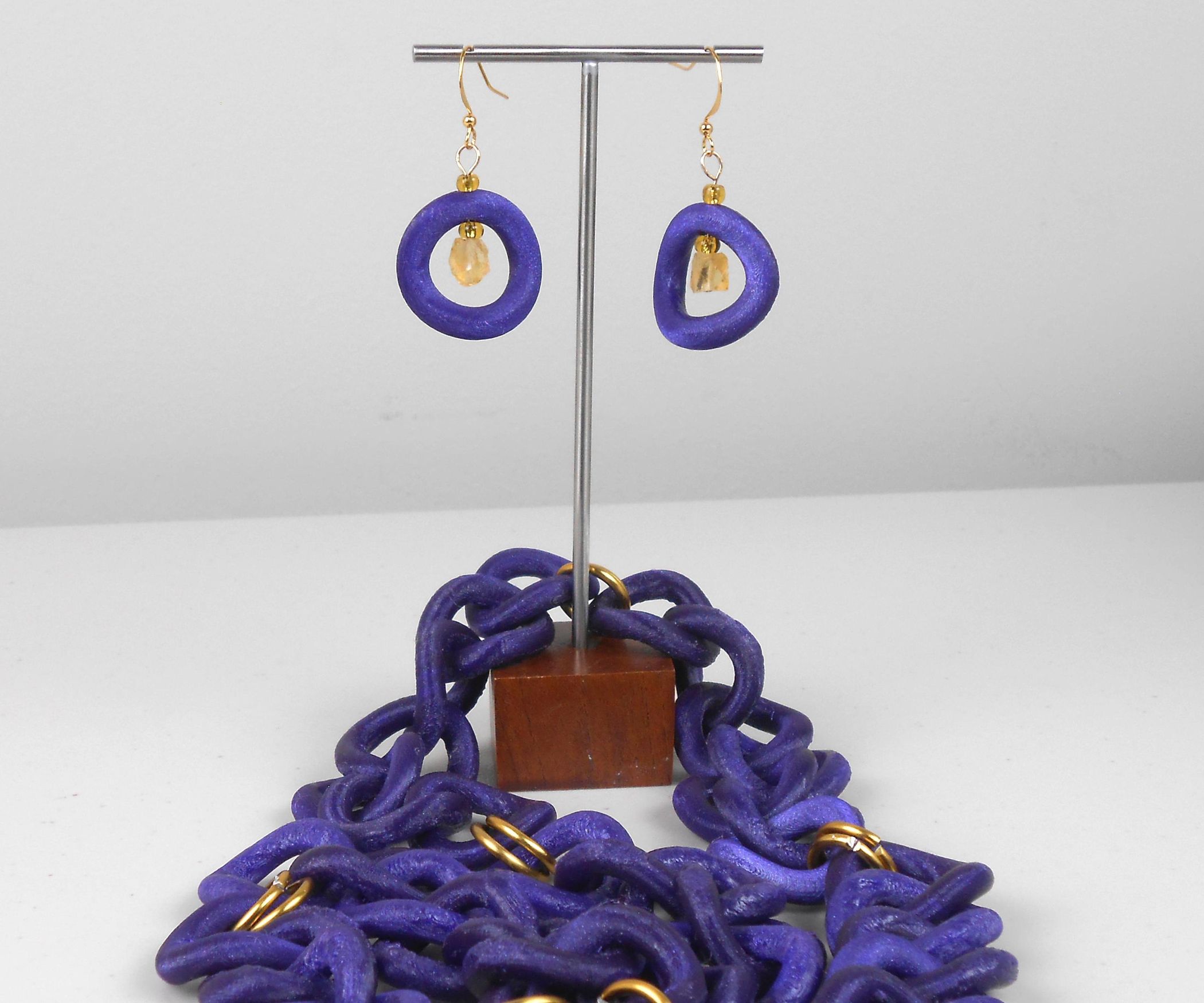 3D Printed Earrings & Necklace : 11 Steps (with Pictures) - Instructables
