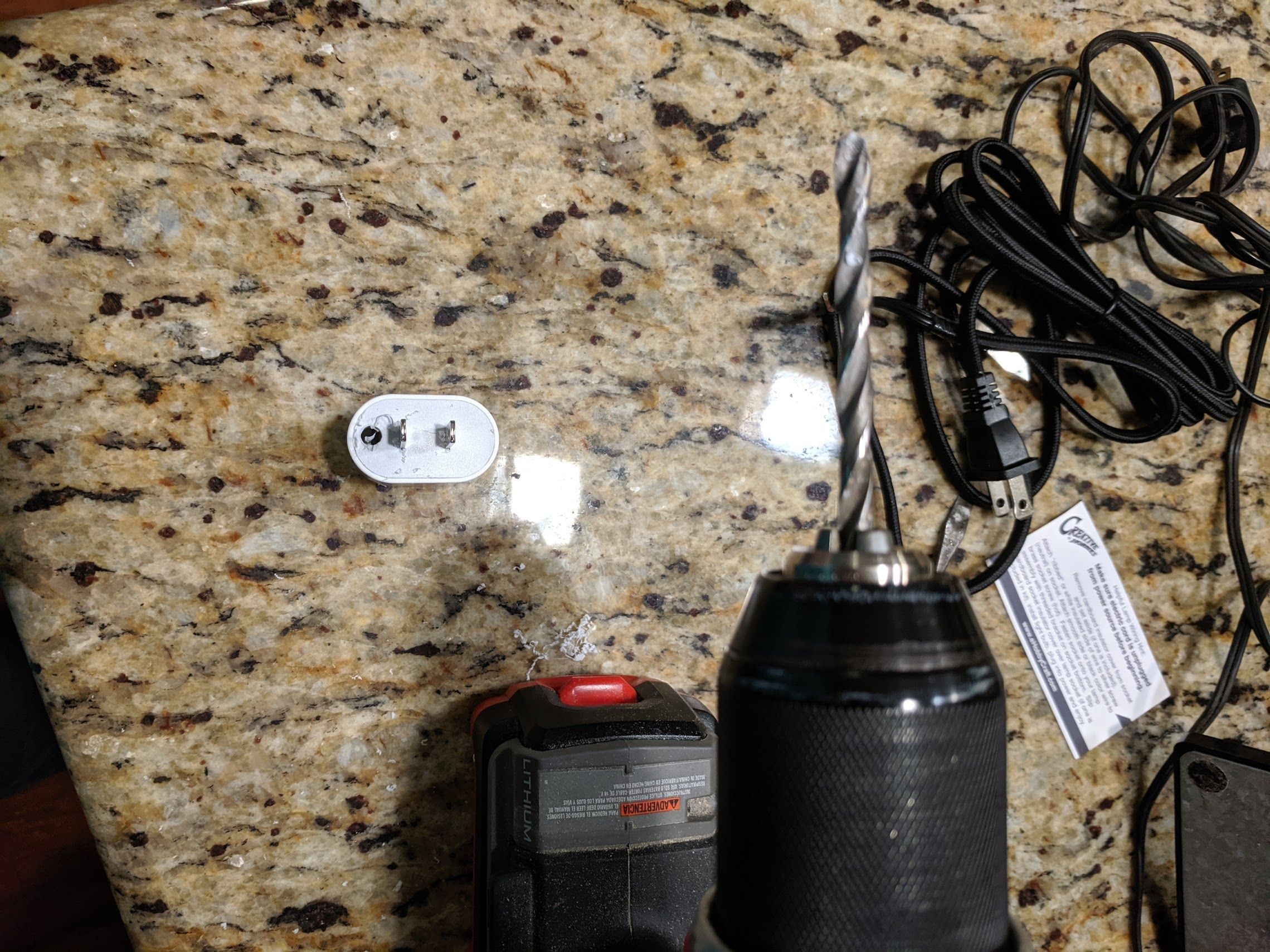 Add a USB Port to a Lamp : 5 Steps (with Pictures) - Instructables