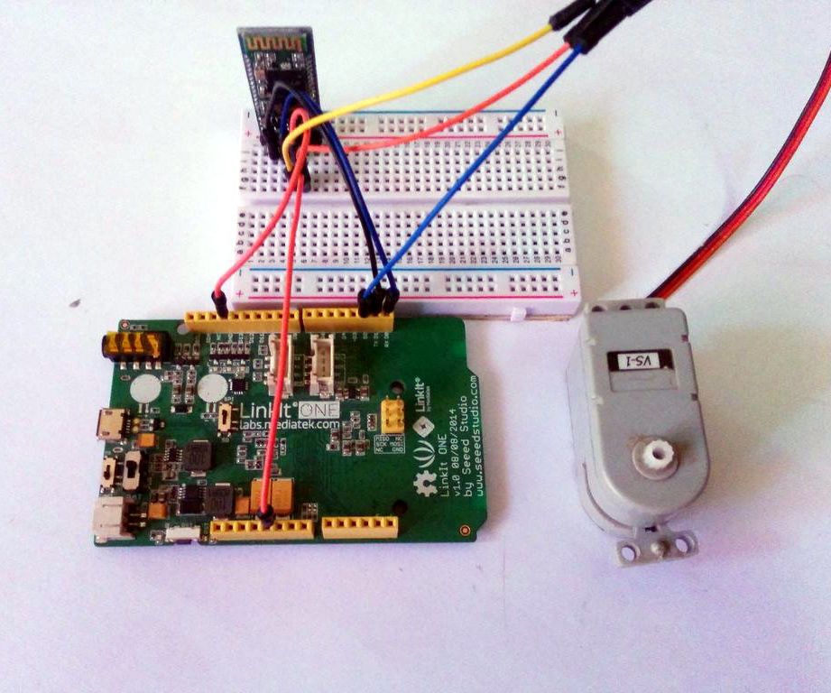 Bluetooth Servo Control : 4 Steps - Instructables