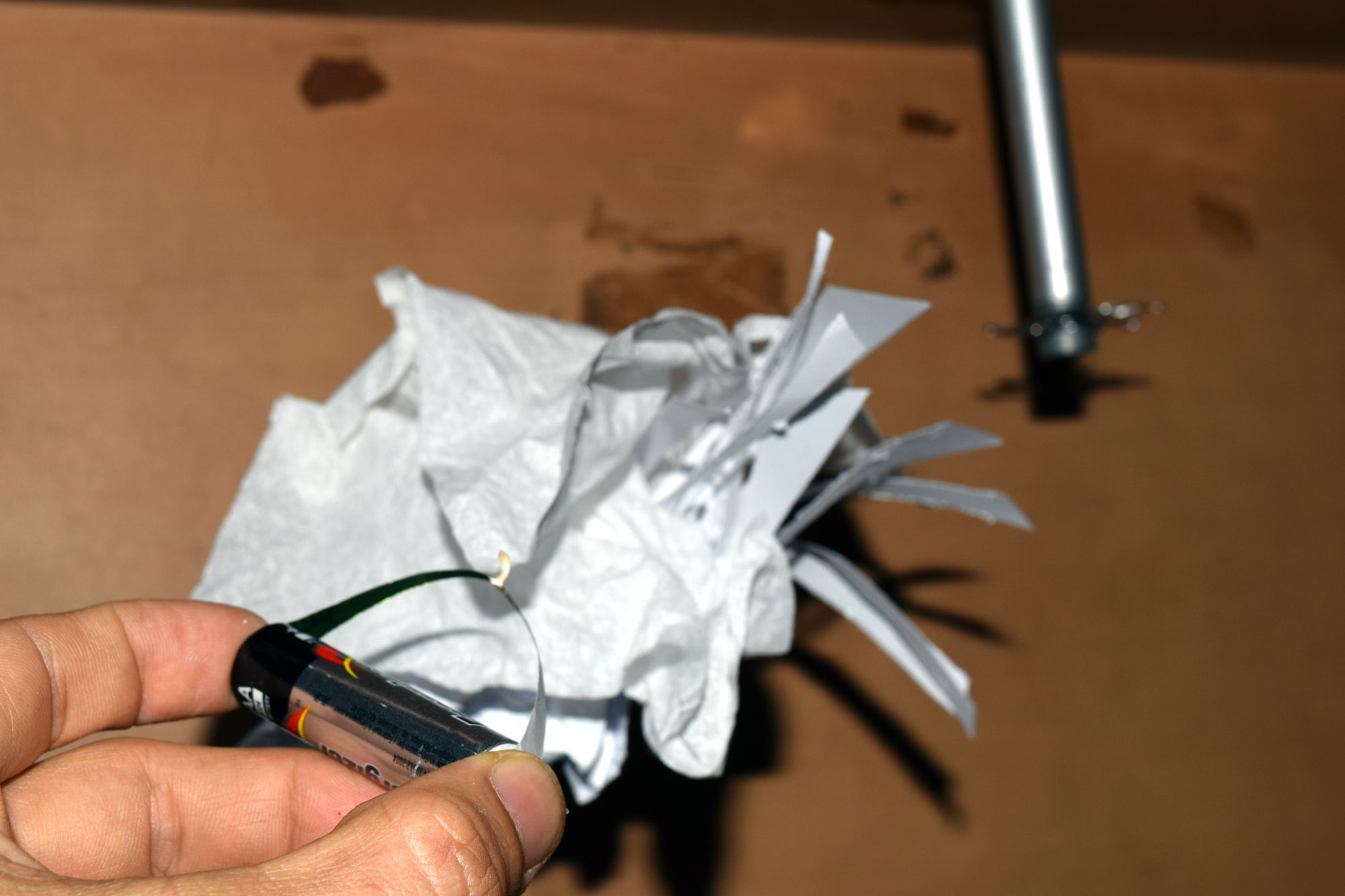Escaping With MacGyver Style : 3 Steps - Instructables