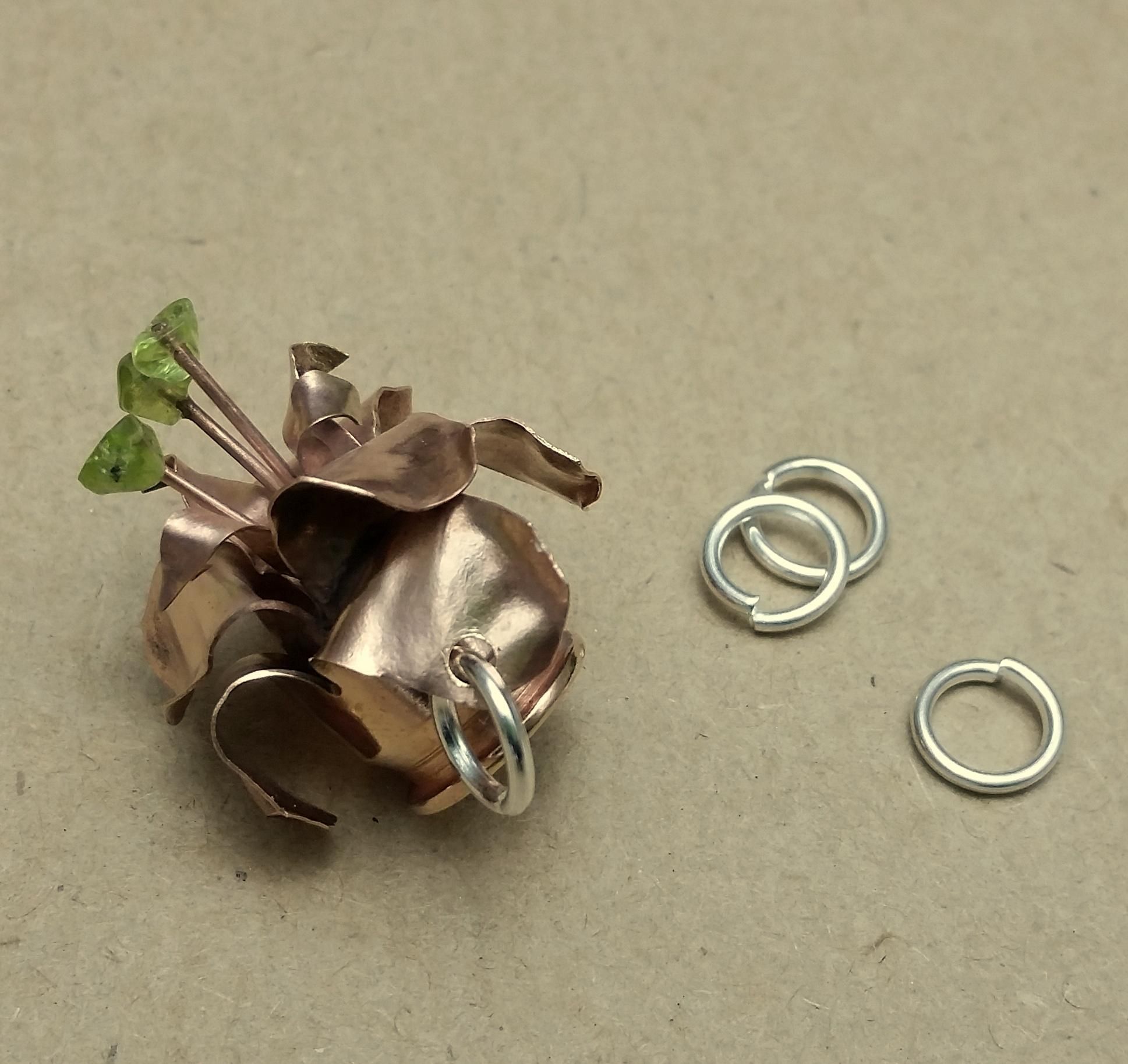 Flower Pendant From Spent Bullet Casings : 8 Steps (with Pictures ...