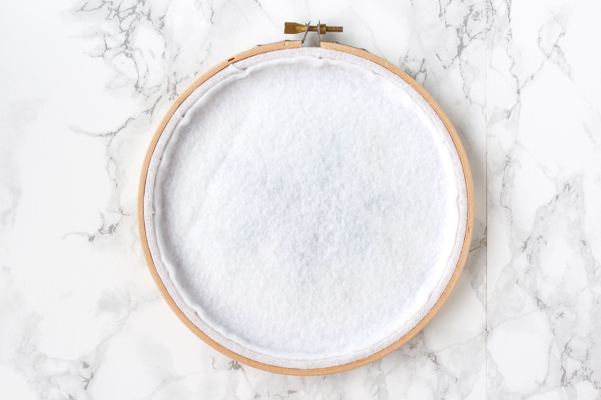 Finishing and Framing in Hoops : 4 Steps - Instructables