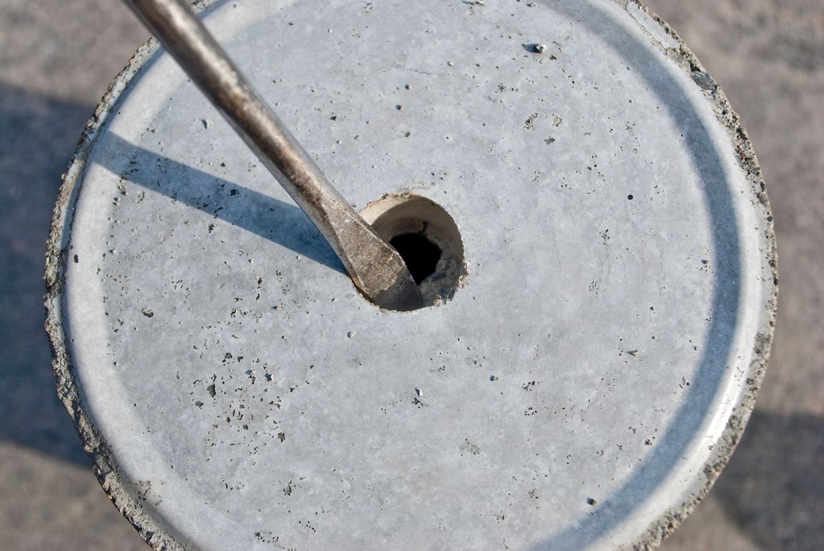 DIY CONCRETE:: Cylinders From Cardboard Tubes : 7 Steps (with Pictures ...