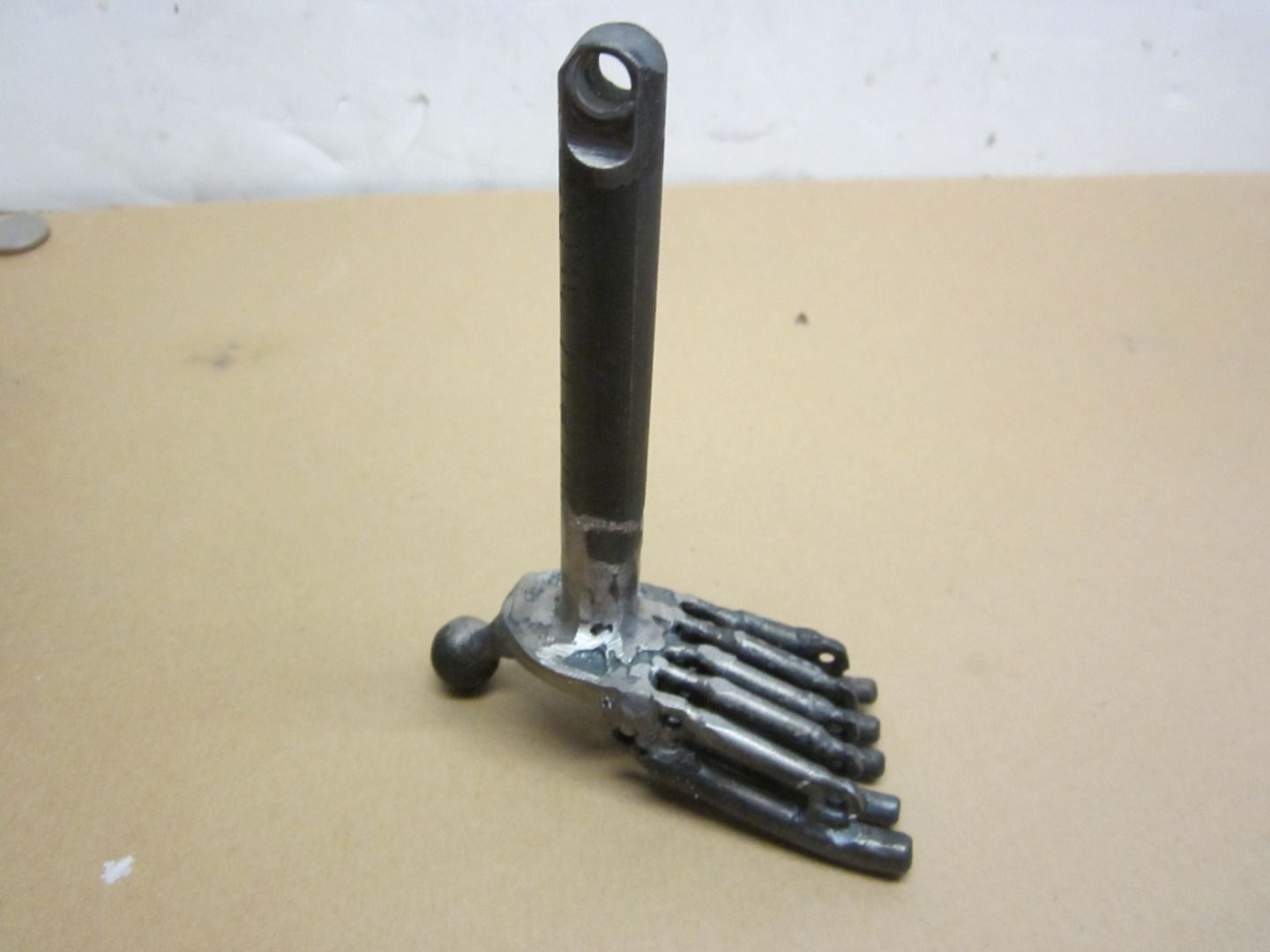 Terminator Foot Nut Cracker (revised) : 6 Steps (with Pictures ...