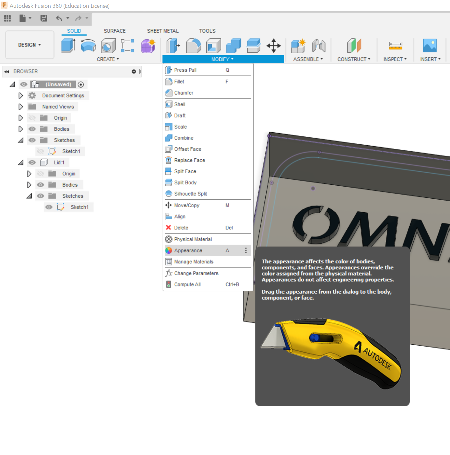 Learn Fusion 360 by Designing a Light Up Name Sign! : 22 Steps (with ...