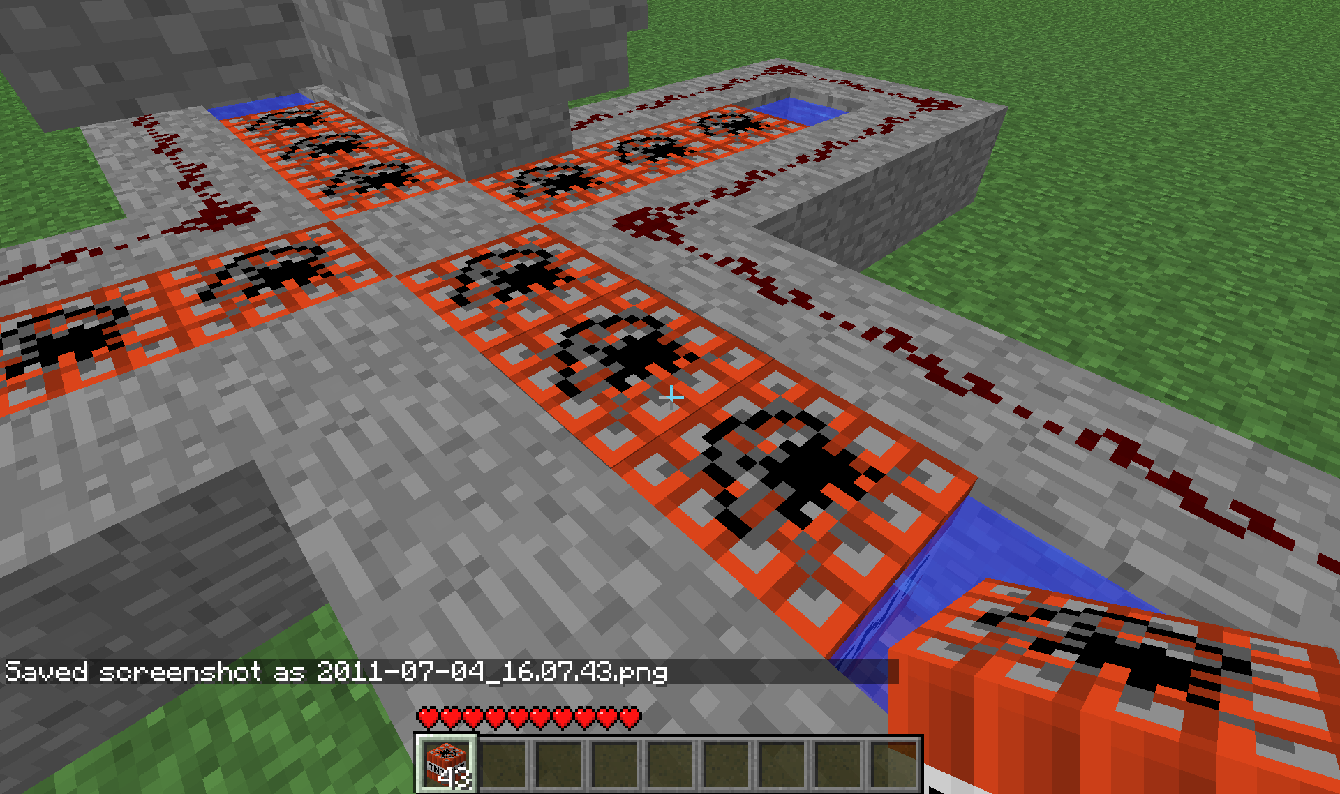 Minecraft Firework Contraption : 6 Steps - Instructables