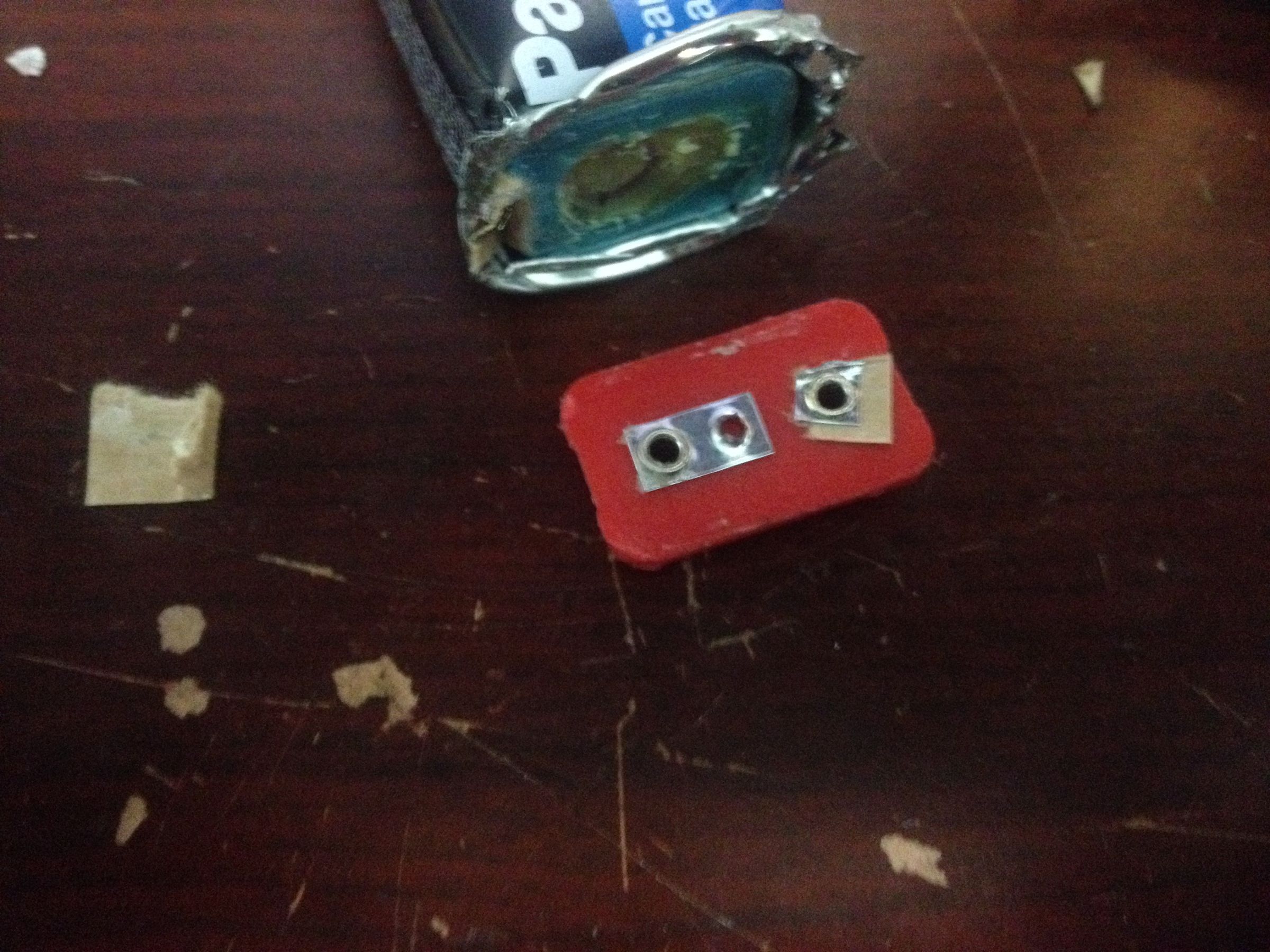 DIY 9 Volt Battery Clip : 5 Steps - Instructables