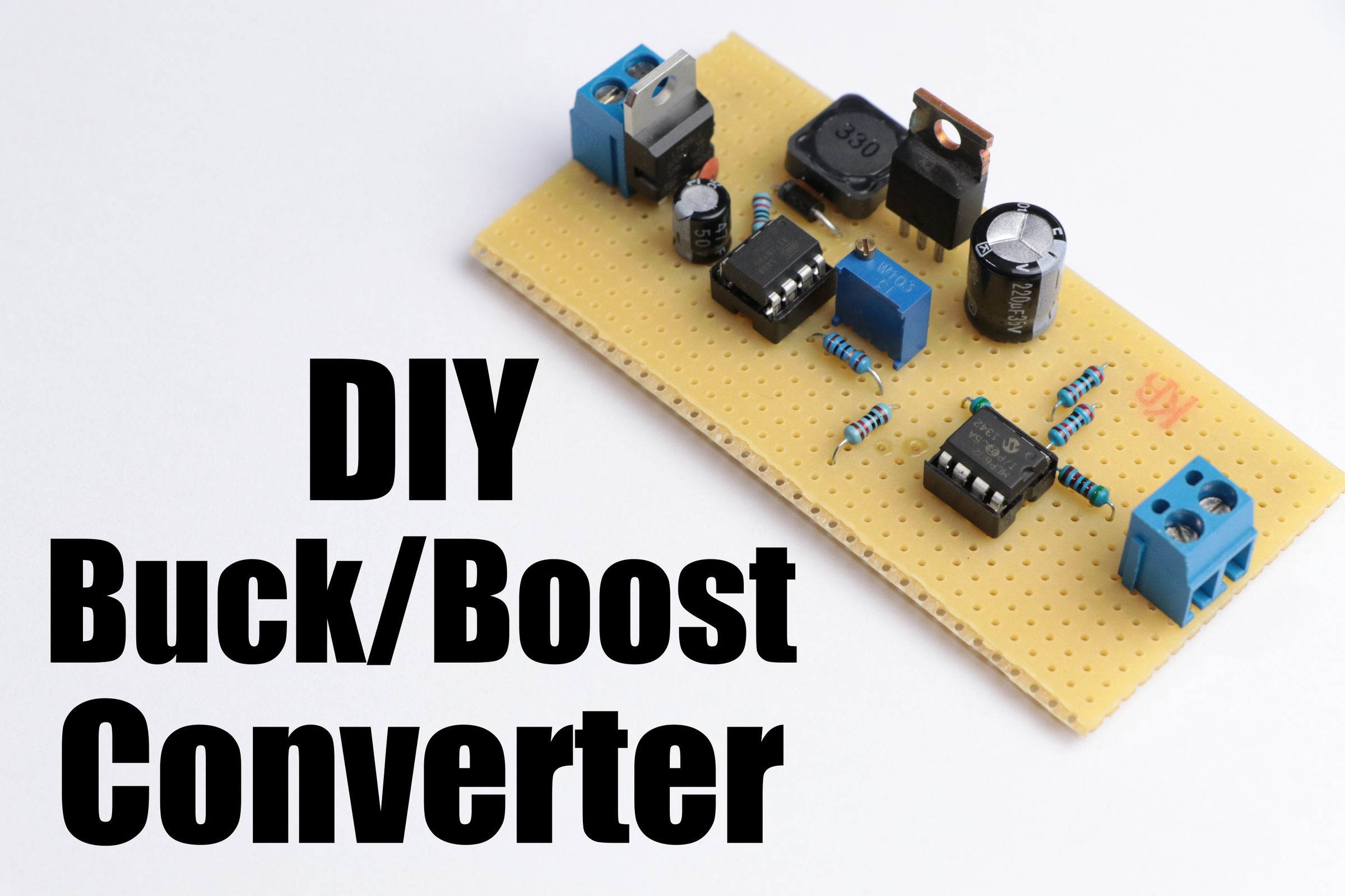 DIY Buck/Boost Converter (Flyback) : 5 Steps (with Pictures ...
