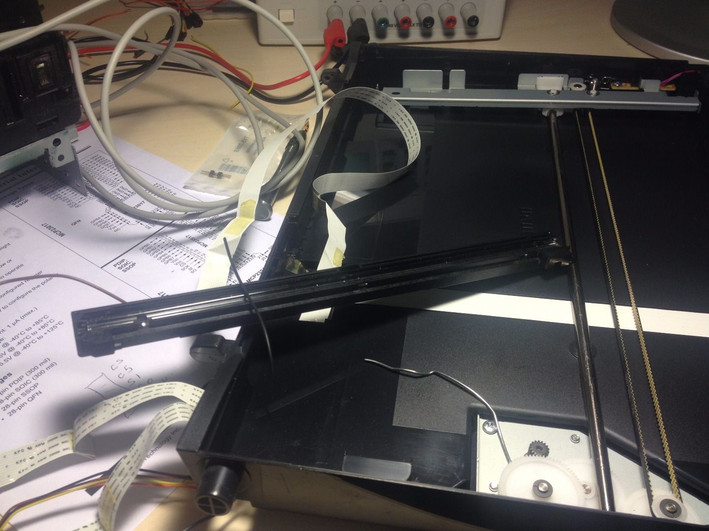 Touch Screen Coffee Table DIY With 32" TV and Low Cost CCD Sensor : 18 ...