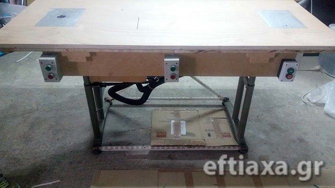 Convert a Hand-held Circular Saw Into a Table Saw : 8 Steps (with ...