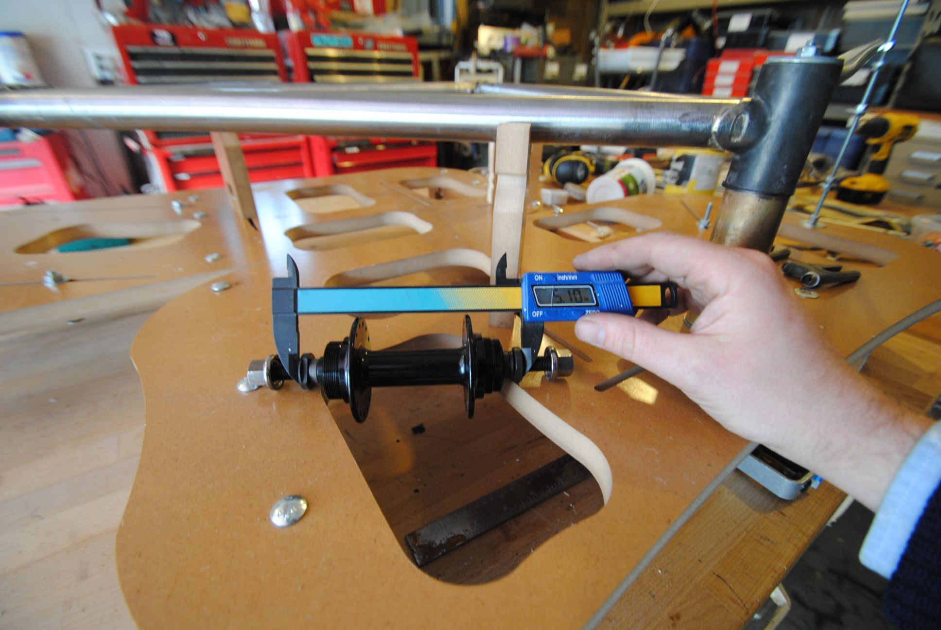 Building a Lugged Bicycle Using a CNC Routed Frame the Jiggernaut : 11 ...
