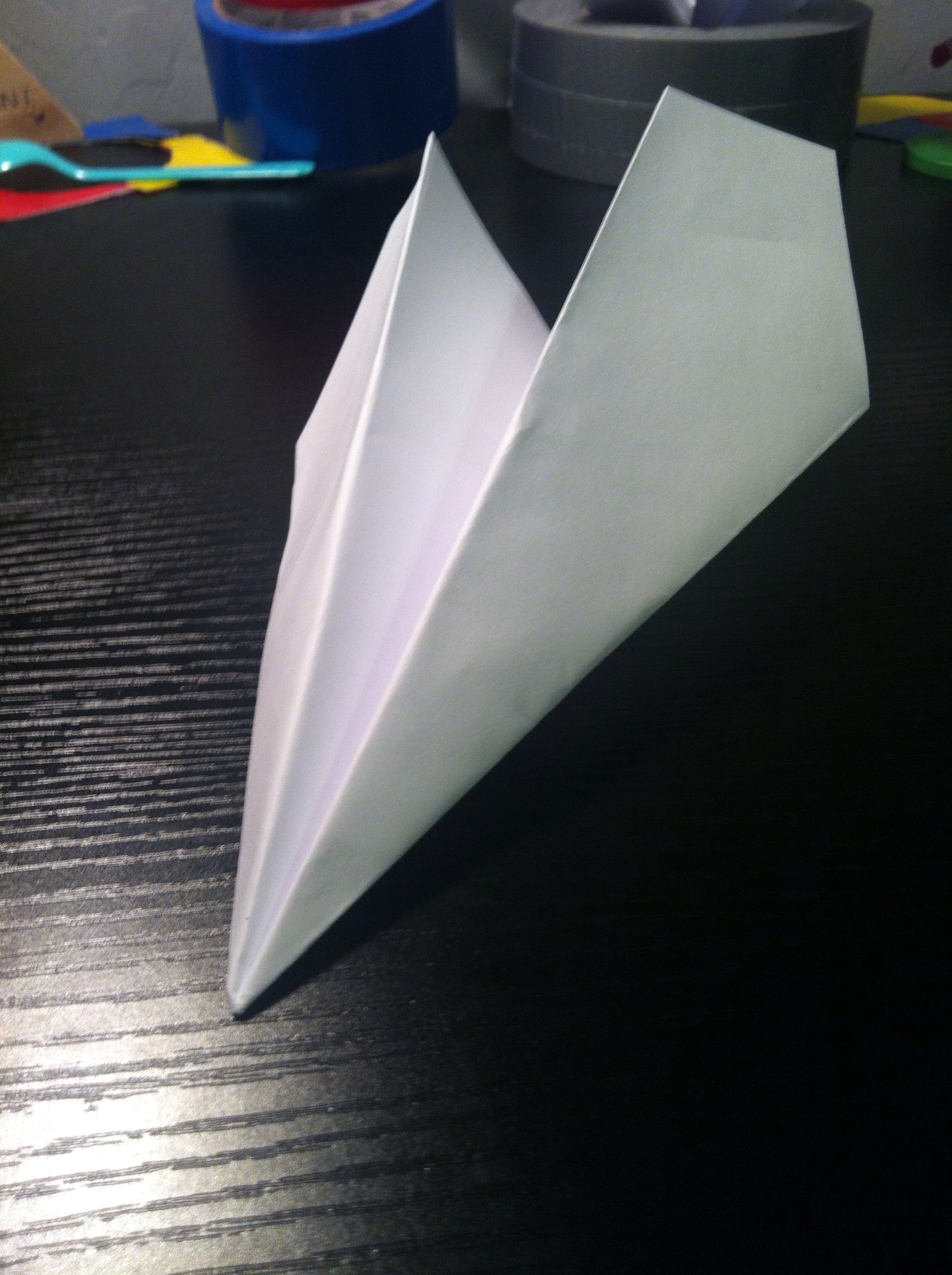 Paper Flapping Glider : 8 Steps - Instructables