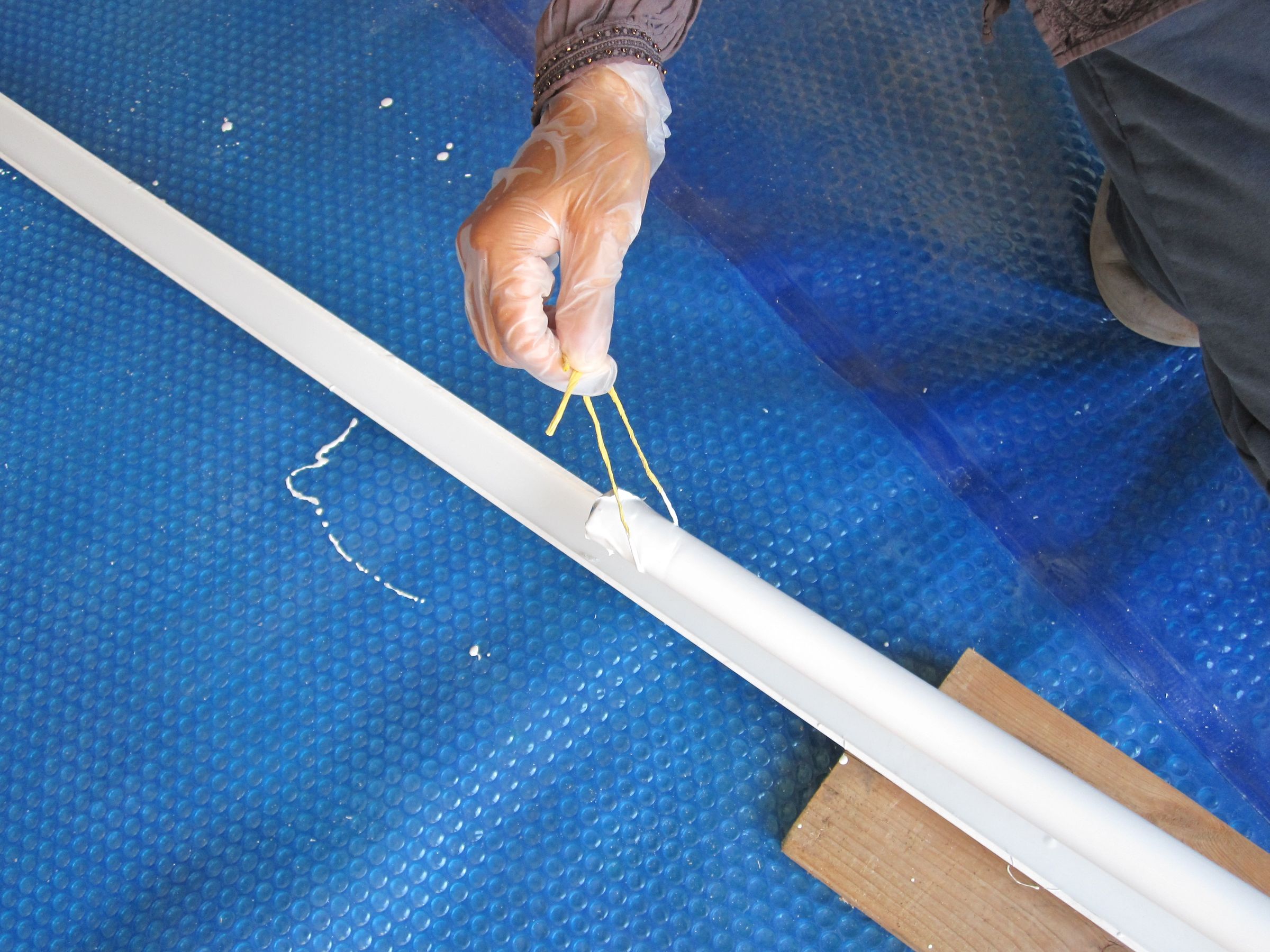 Fast Weatherproofing (painting) Your PVC Structures. : 15 Steps ...