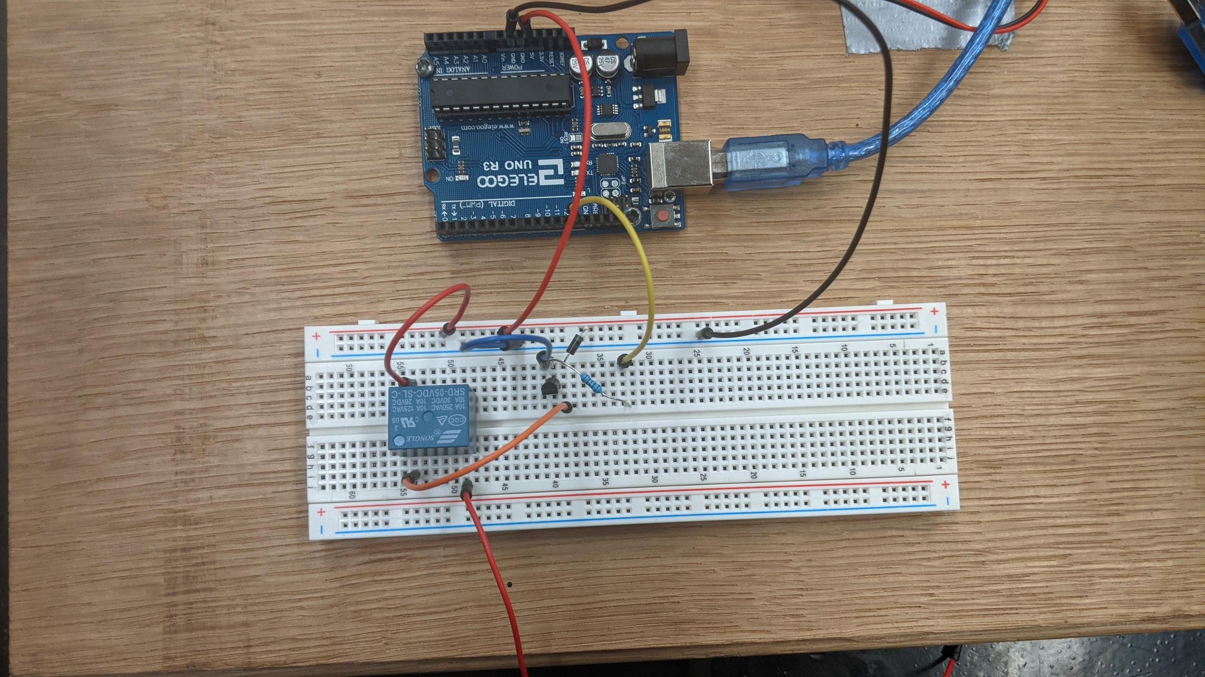 Christmas Lights Controlled by Arduino Relay Switch : 4 Steps ...