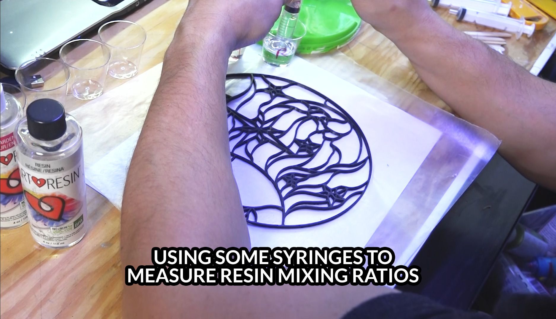 3D Printed Stained Glass Effect Suncatchers : 4 Steps (with Pictures ...