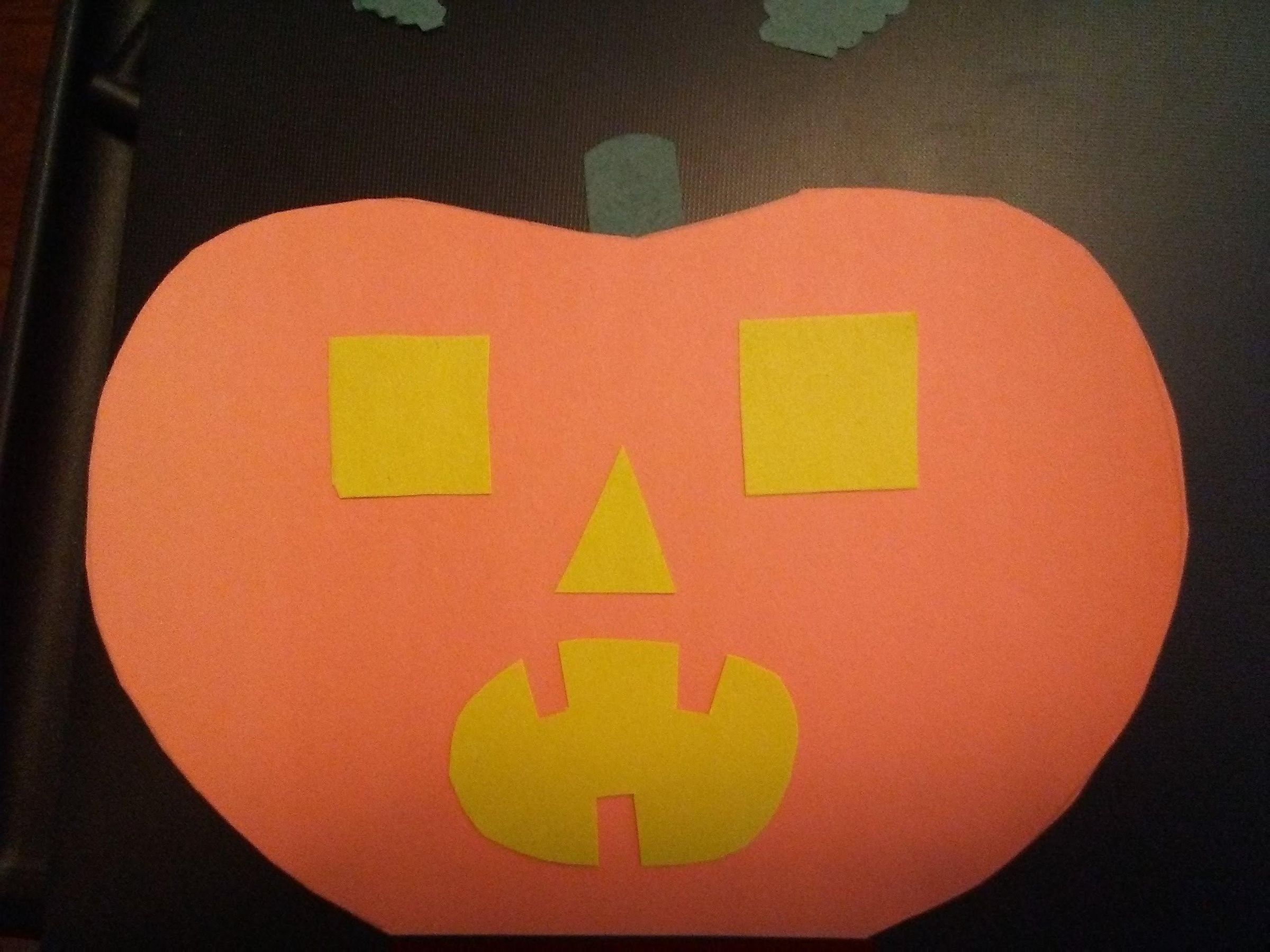 Simple Paper Jack 'O' Lanterns : 5 Steps - Instructables