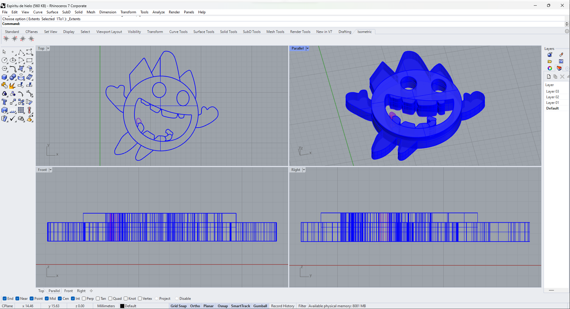 Grabado 2D/3D Con CNC En Madera Balsa (blanda) : 4 Steps - Instructables