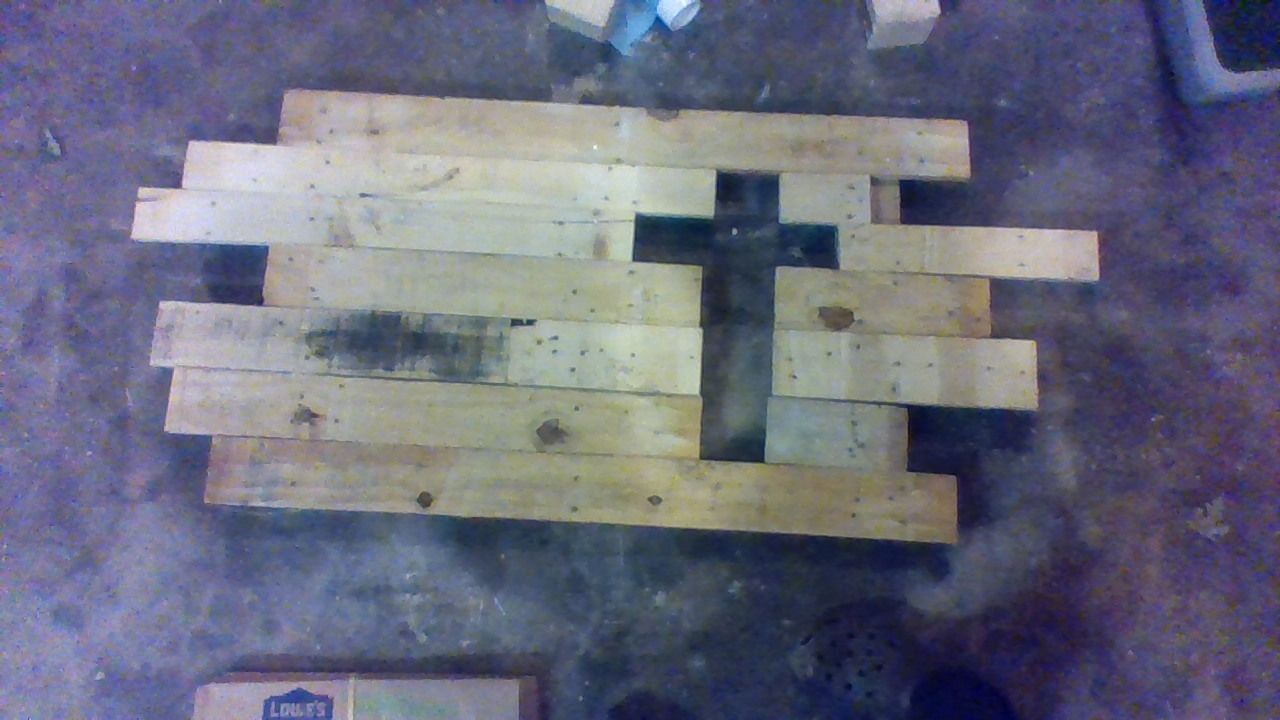 Rustic Pallet Cross : 10 Steps - Instructables