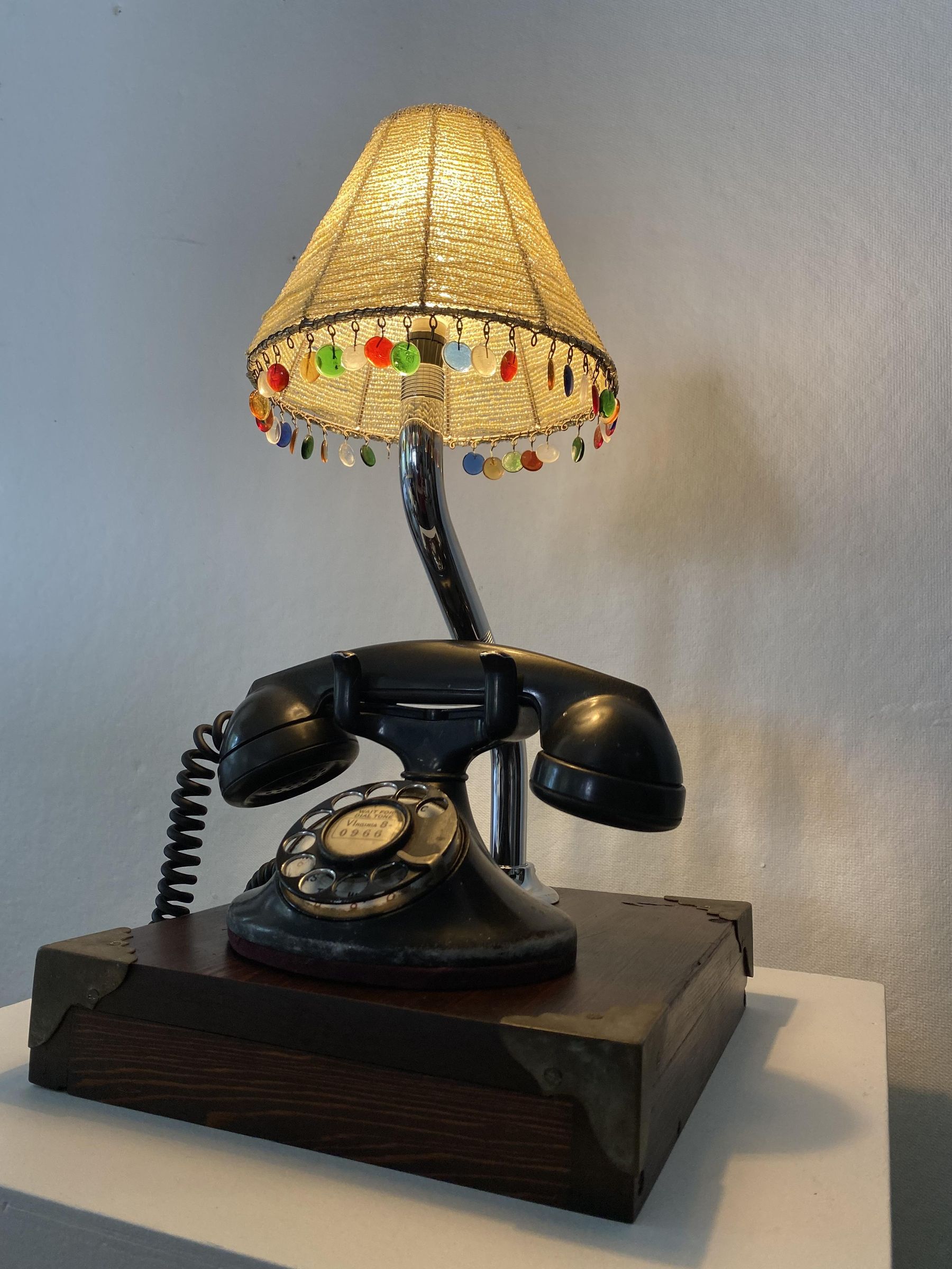 Repurposed Rotary Phone Lamp : 9 Steps (with Pictures) - Instructables