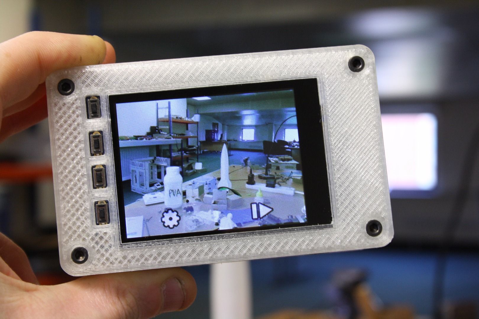 Picture - the 3D Printed Raspberry Pi Camera. : 14 Steps (with Pictures) - Instructables