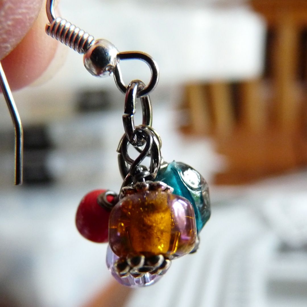 Best Beaded Cluster Earrings : 12 Steps (with Pictures) - Instructables