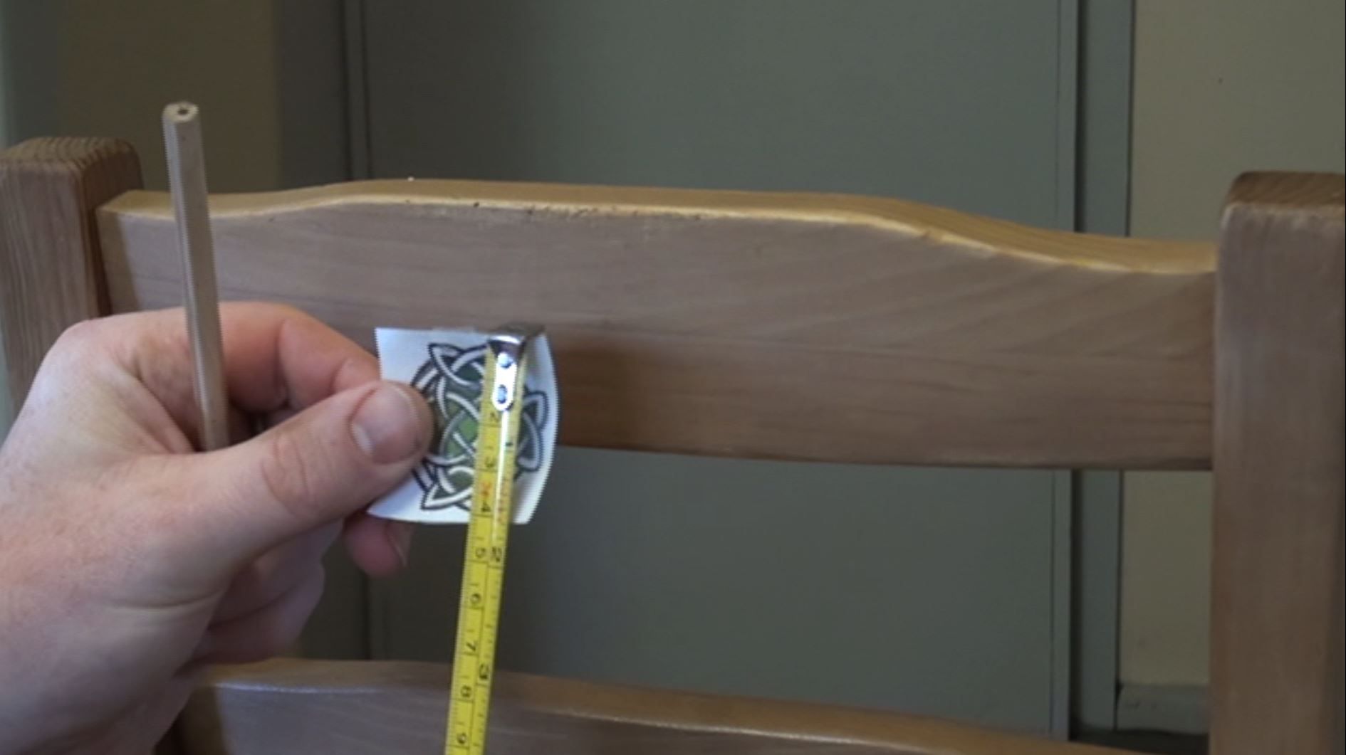 Upcycled Carved & Painted Wood Kitchen Chair : 13 Steps (with Pictures ...