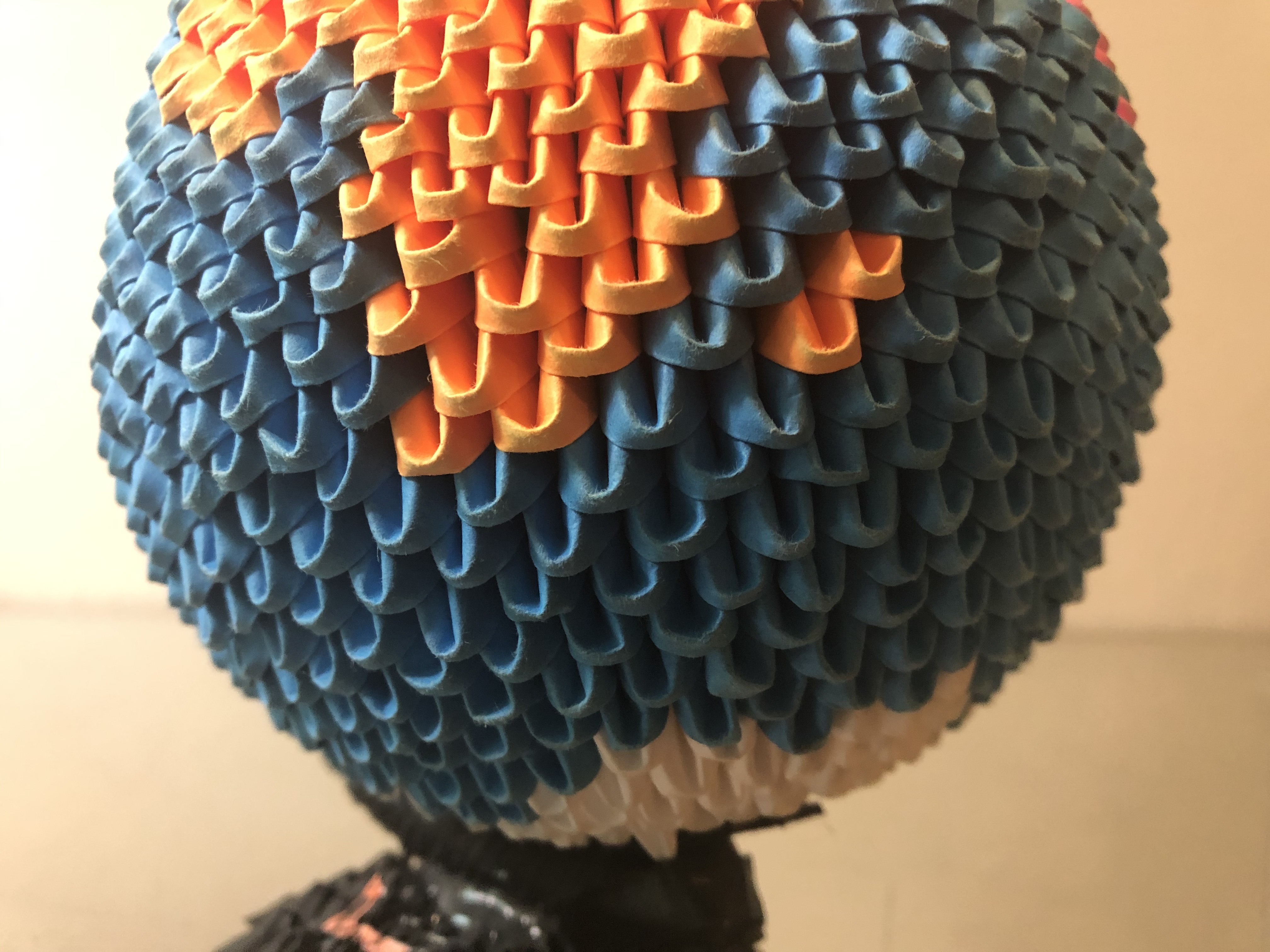 Origami Globe : 10 Steps (with Pictures) - Instructables