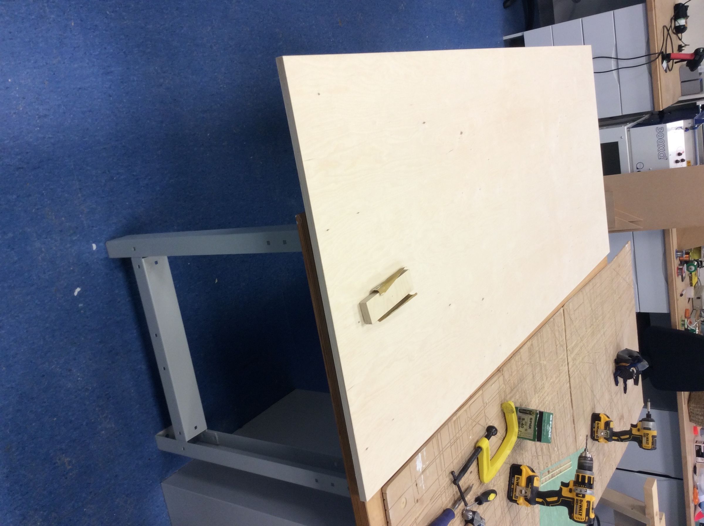 High Trestle Table - Including Prototype Table : 10 Steps (with ...