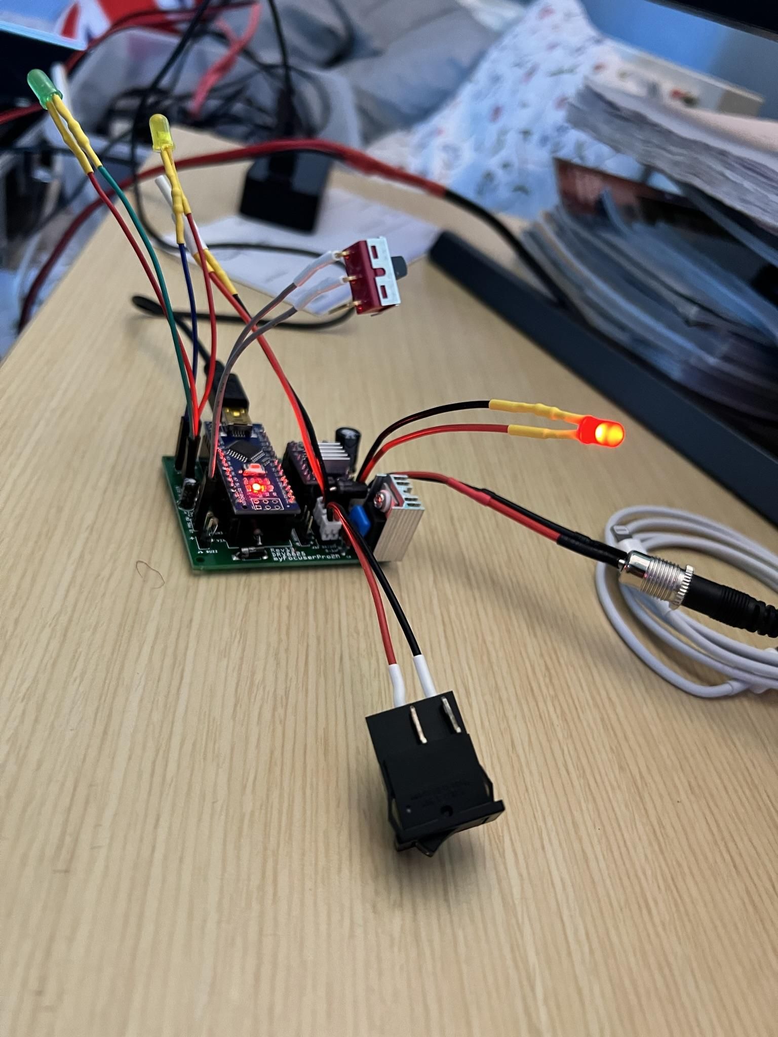 Telescope Electronic Focuser : 16 Steps (with Pictures) - Instructables