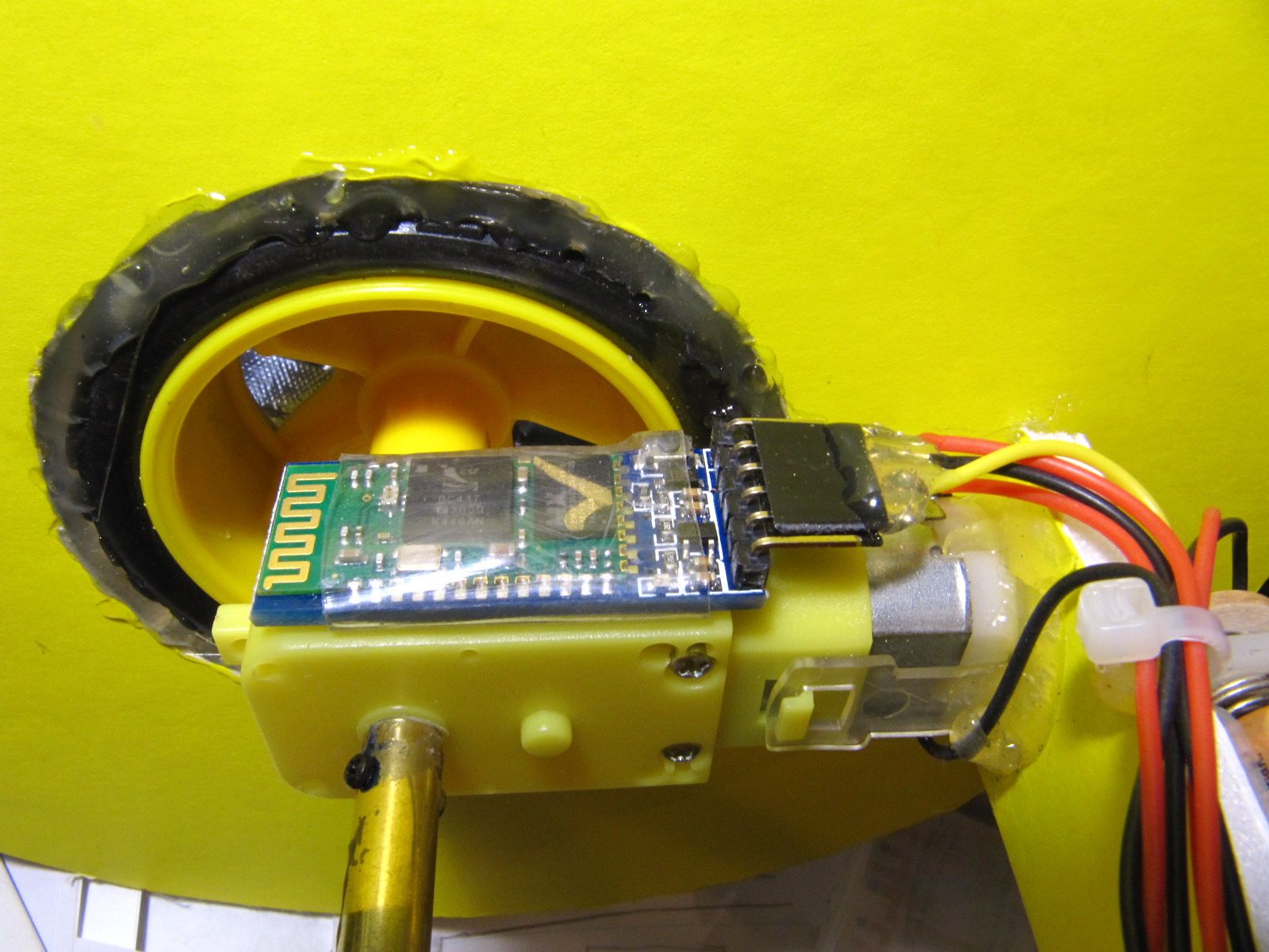 2 Wheel Android Weight Controlled Robot : 4 Steps (with Pictures ...