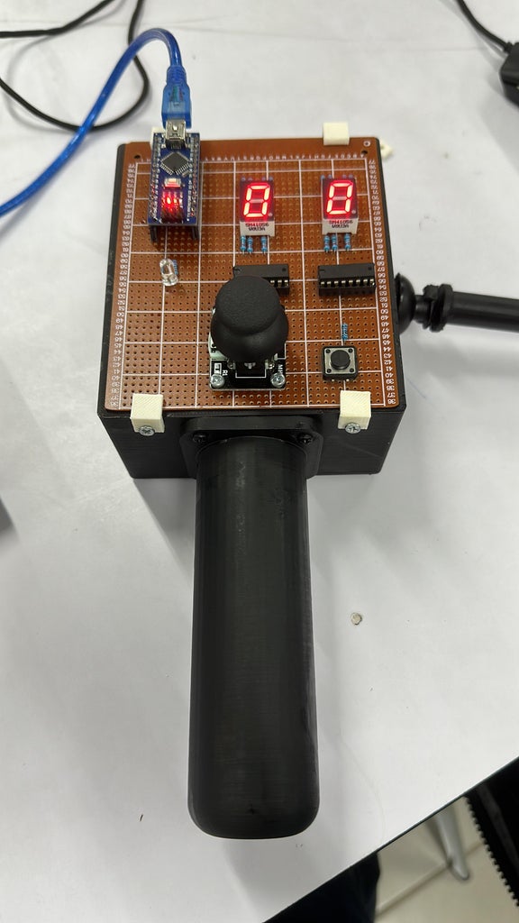 Fishing Game Controller Using Arduino Nano : 5 Steps - Instructables Fishing Game Controller Using Arduino Nano : 5 Steps - Instructables