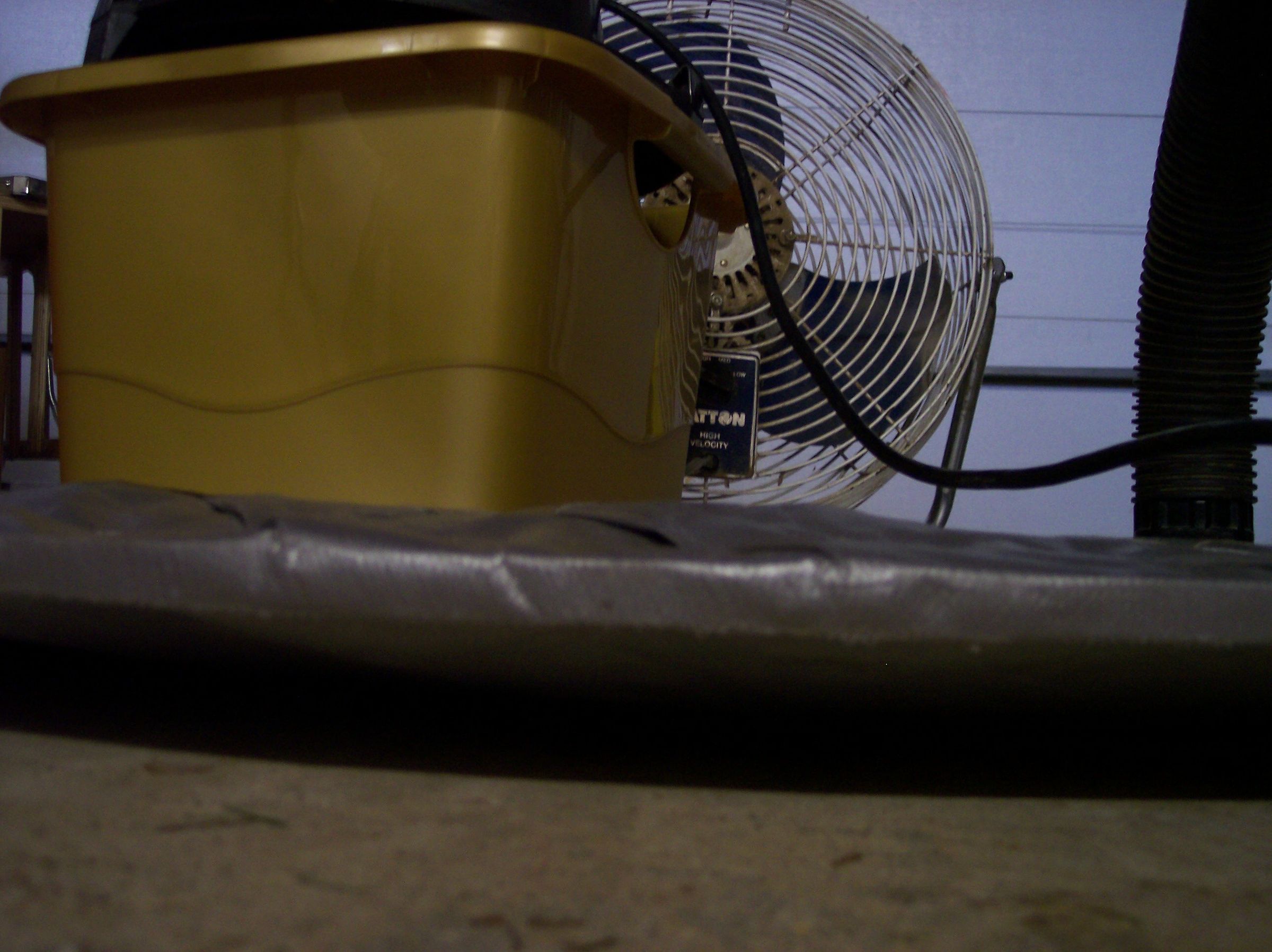 Simple Rideable Hovercraft : 5 Steps (with Pictures) - Instructables