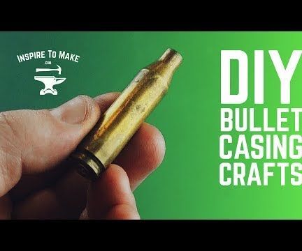 7 DIY Bullet Casing Craft Ideas : 8 Steps - Instructables