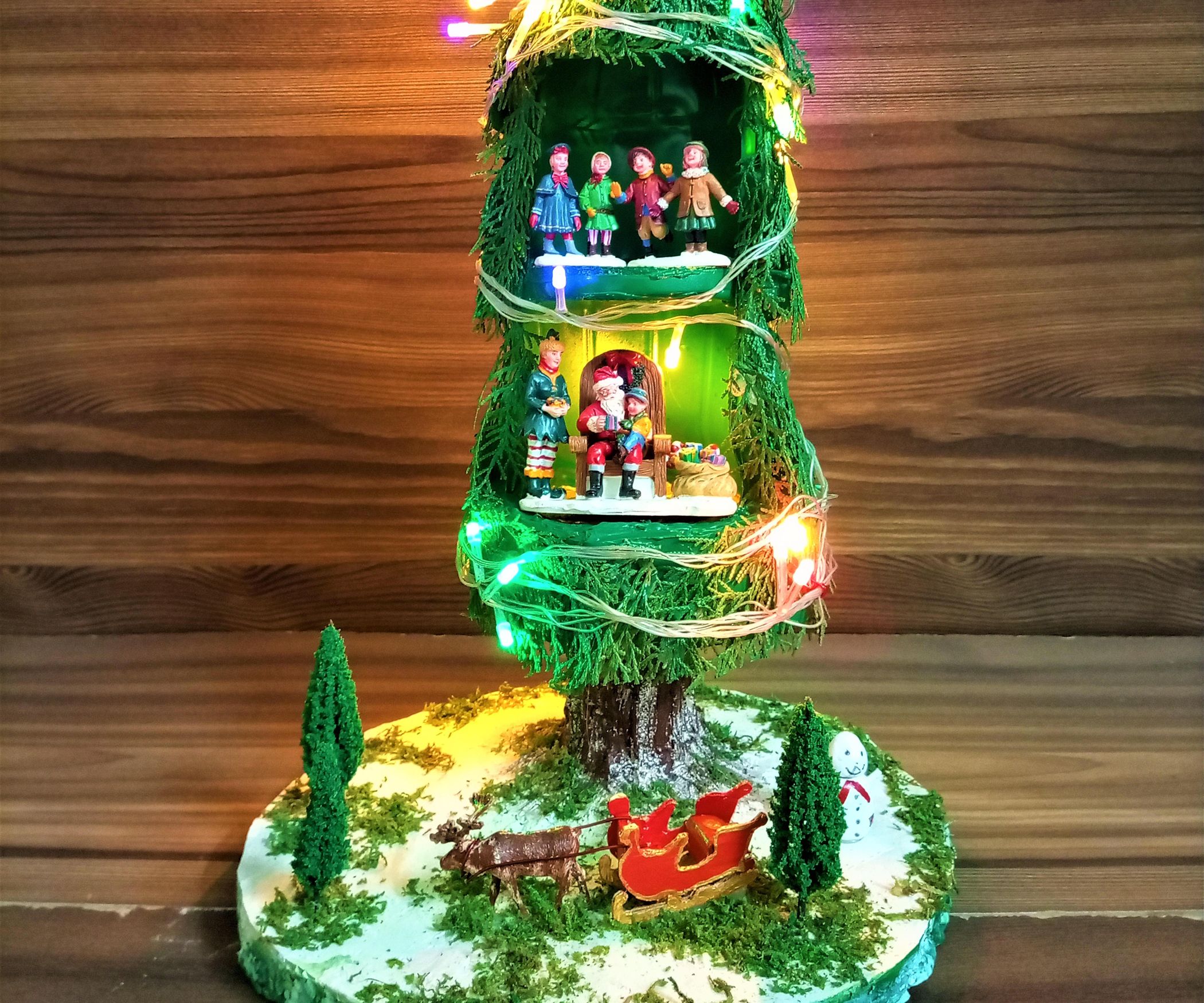 How to Make Christmas Tree From Plastic Bottle : 4 Steps - Instructables