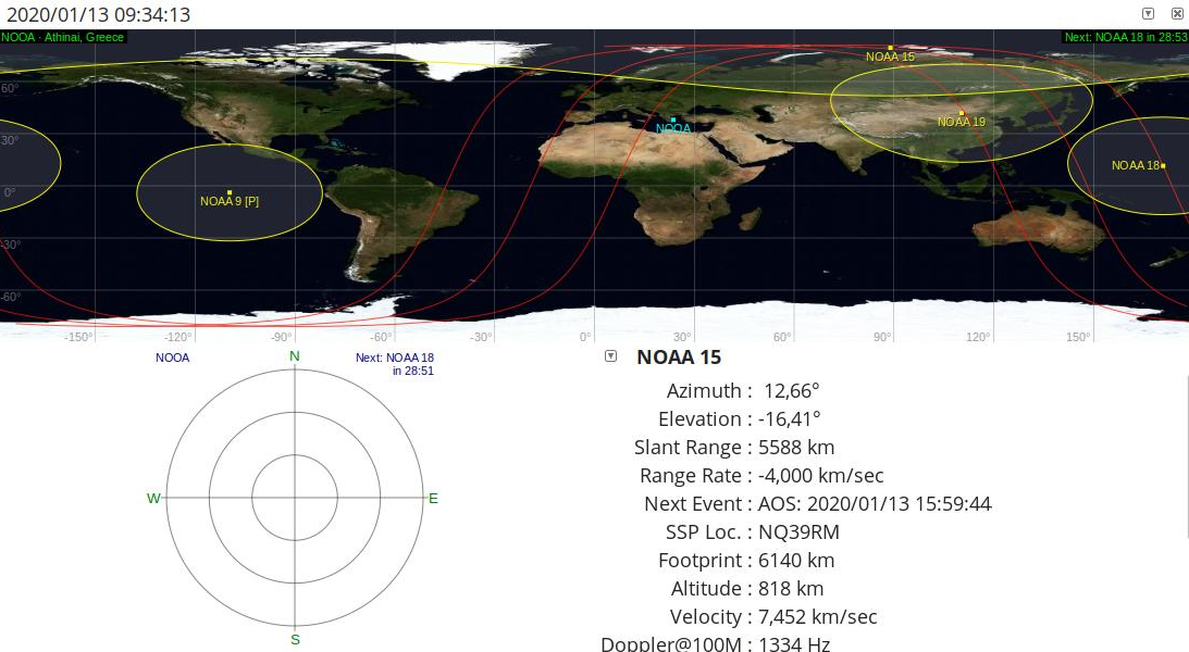 (Inexpensive) NOAA APT Ground Station Utilizing the RTL-SDR and 3D ...