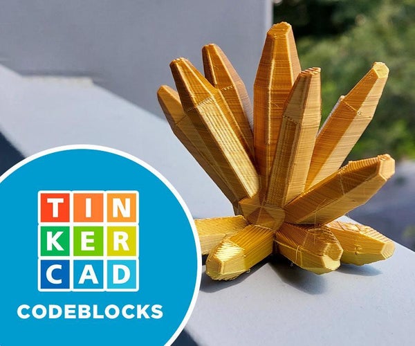 Tinkercad Codeblocks Hour Of Code Instructables 8187