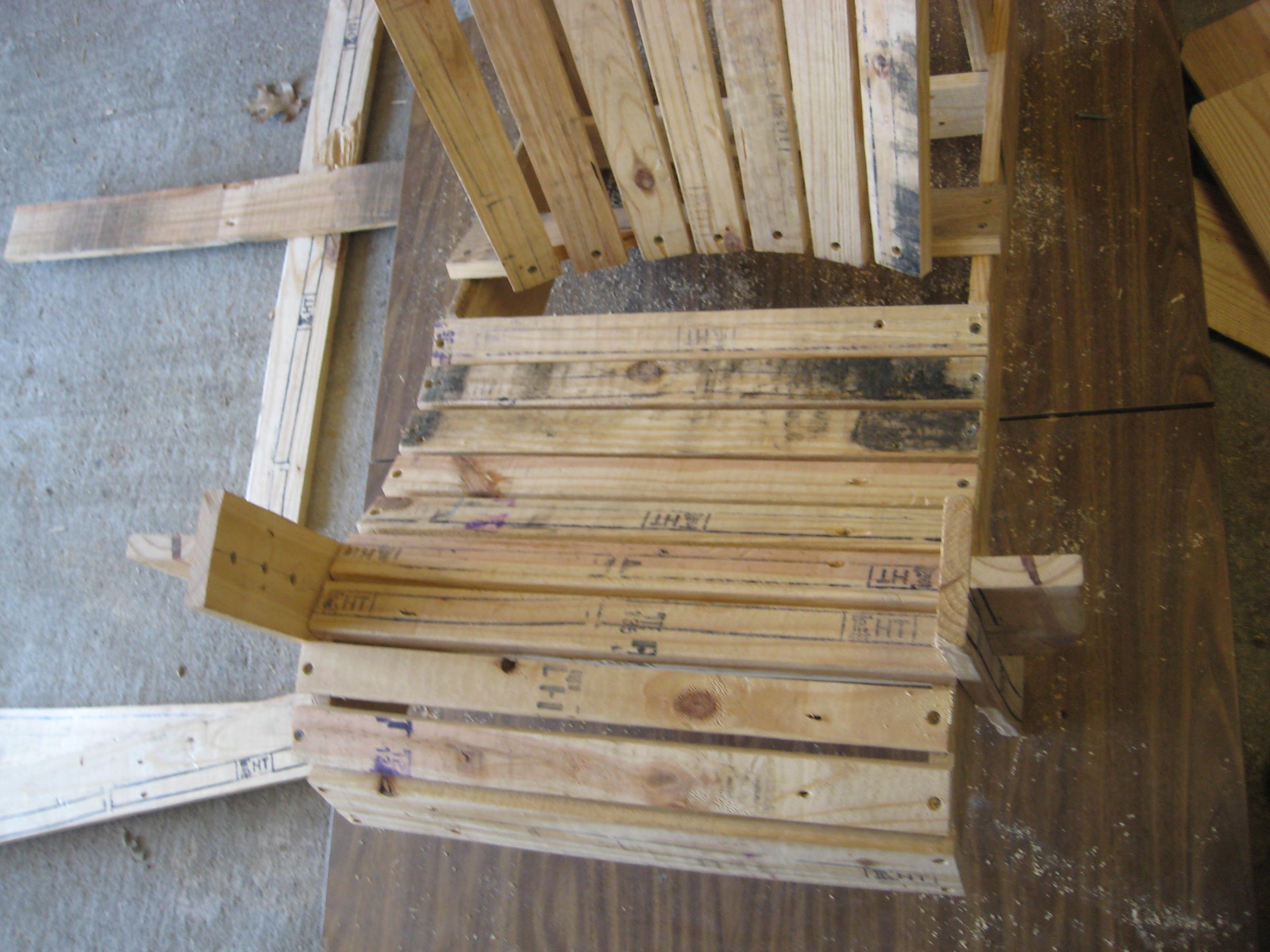 Pallet Adirondack Chair : 46 Steps (with Pictures) - Instructables