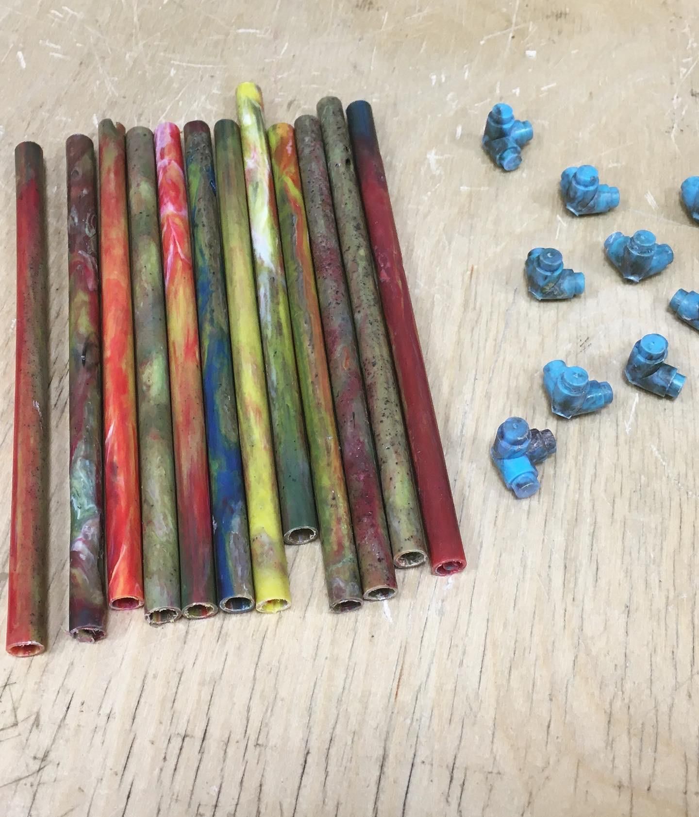 Recycled Plastic Structure : 4 Steps - Instructables