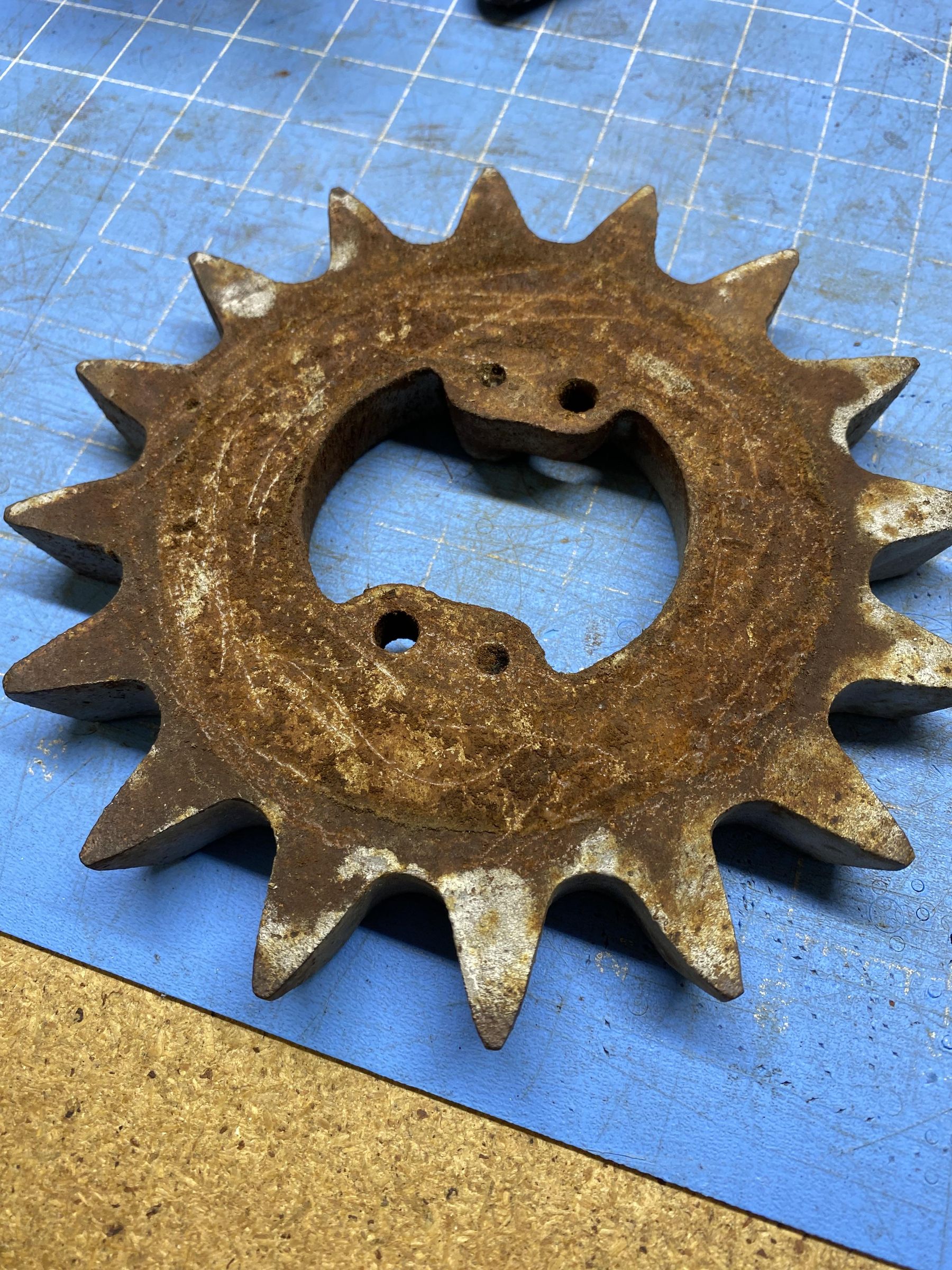 Restoring Grandpa's National Walking Sprinkler : 5 Steps (with Pictures ...