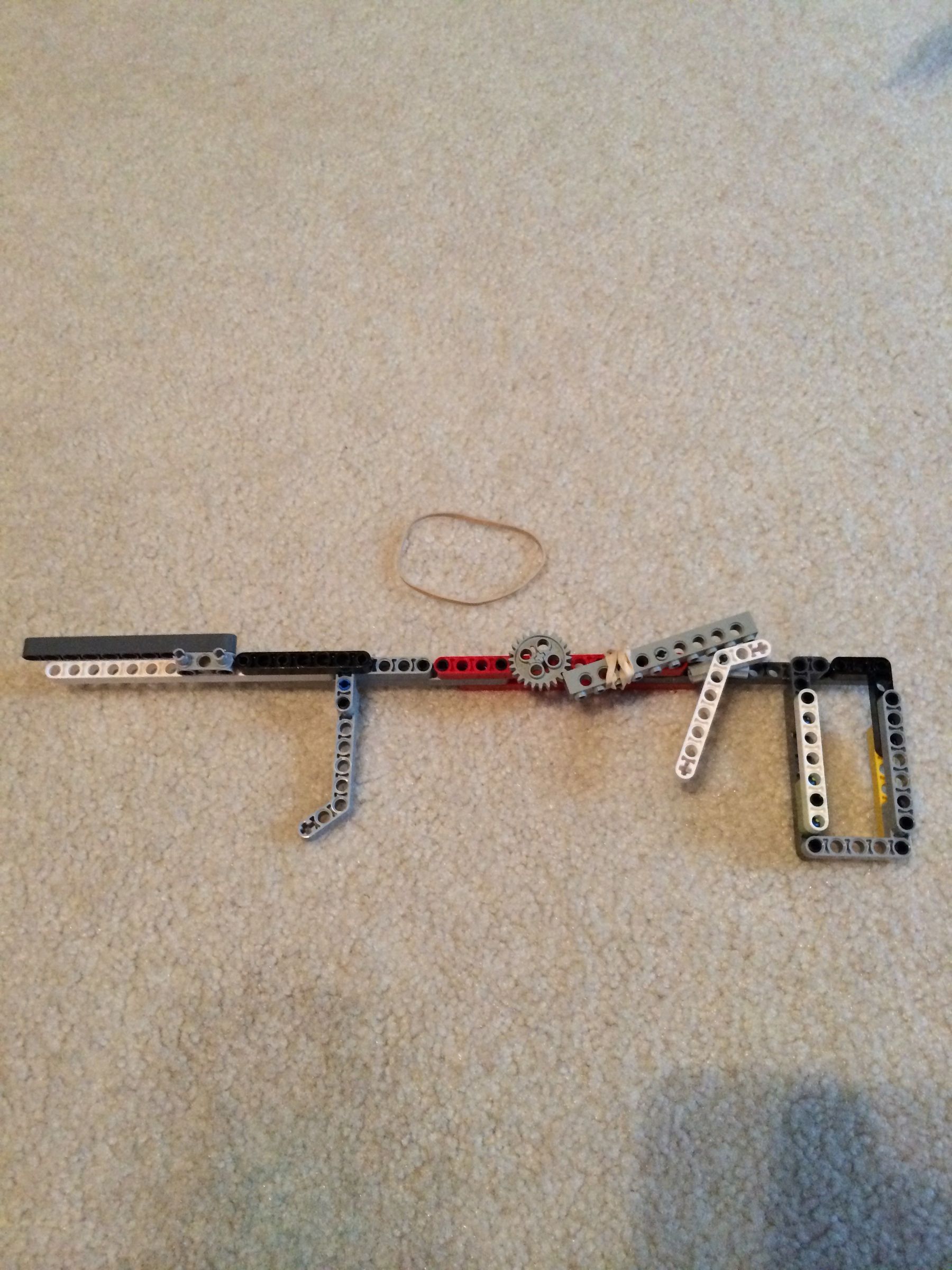 Simple Lego Rubber Band Gun : 12 Steps - Instructables