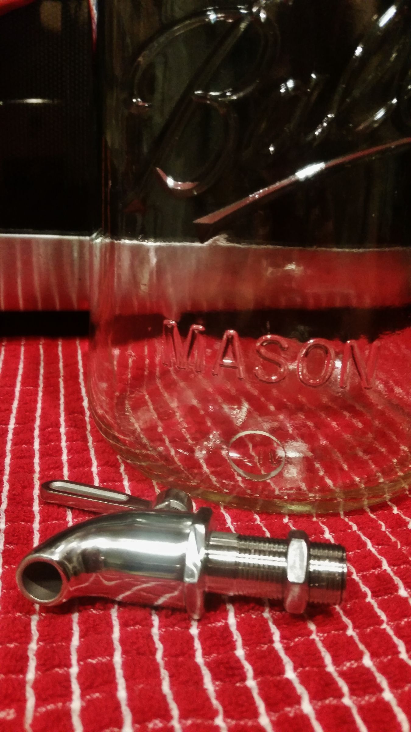 How-ta-add-a-tap to a Glass Bottle : 7 Steps (with Pictures ...