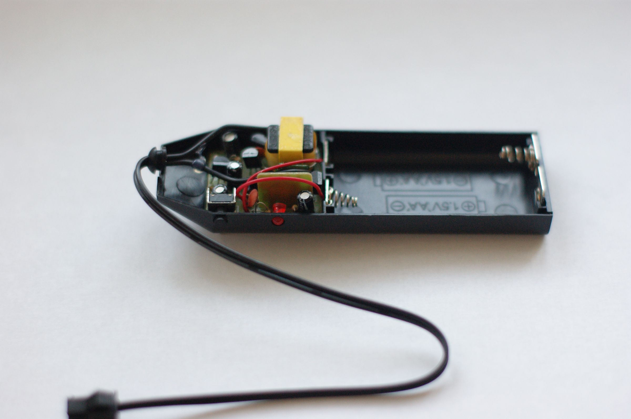 How to Silence an EL Transformer : 4 Steps - Instructables