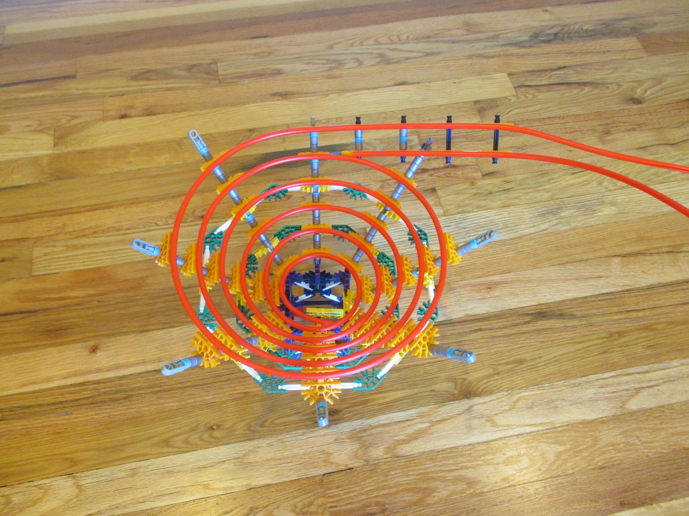 K'nex Ball Machine Ribdul: Elements : 18 Steps - Instructables