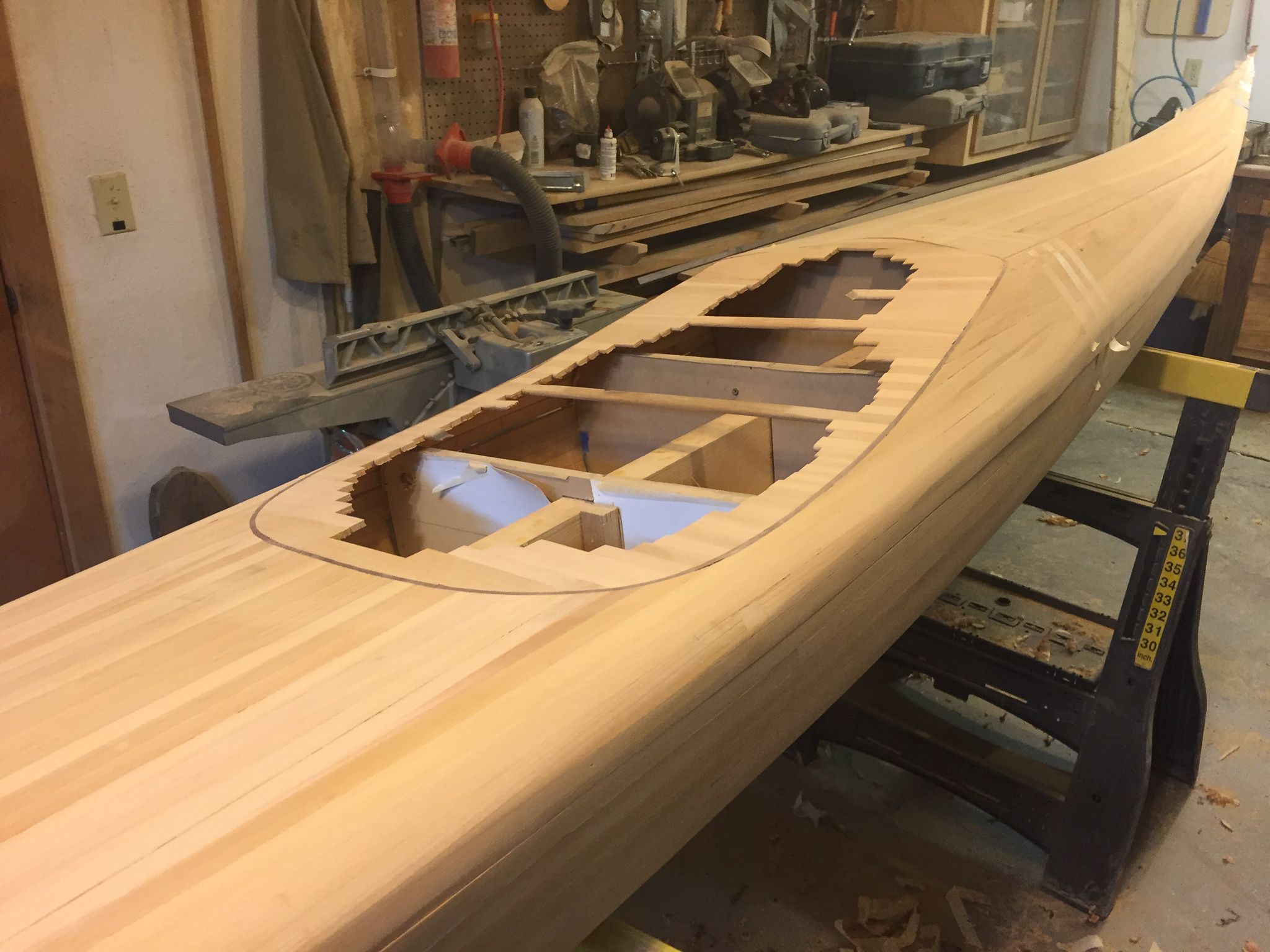 Cedar Strip Kayak : 36 Steps (with Pictures) - Instructables