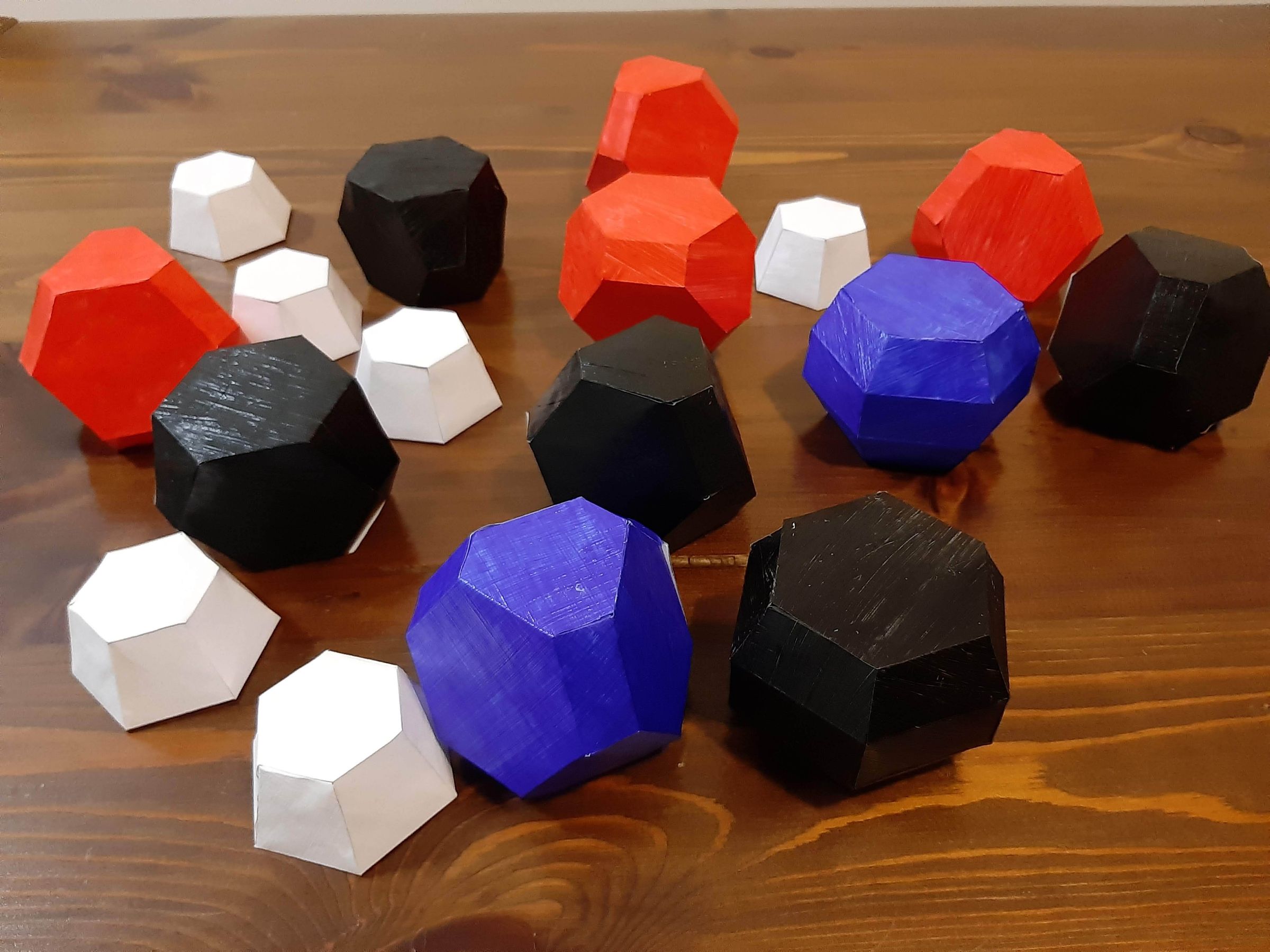 Paper Molecular Models : 7 Steps - Instructables