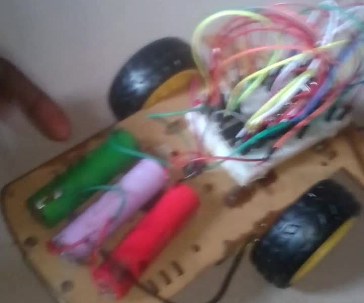 HOW TO MAKE AN INFRARED CONTROLLED CAR WITH ARDUINO : 3 Steps - Instructables