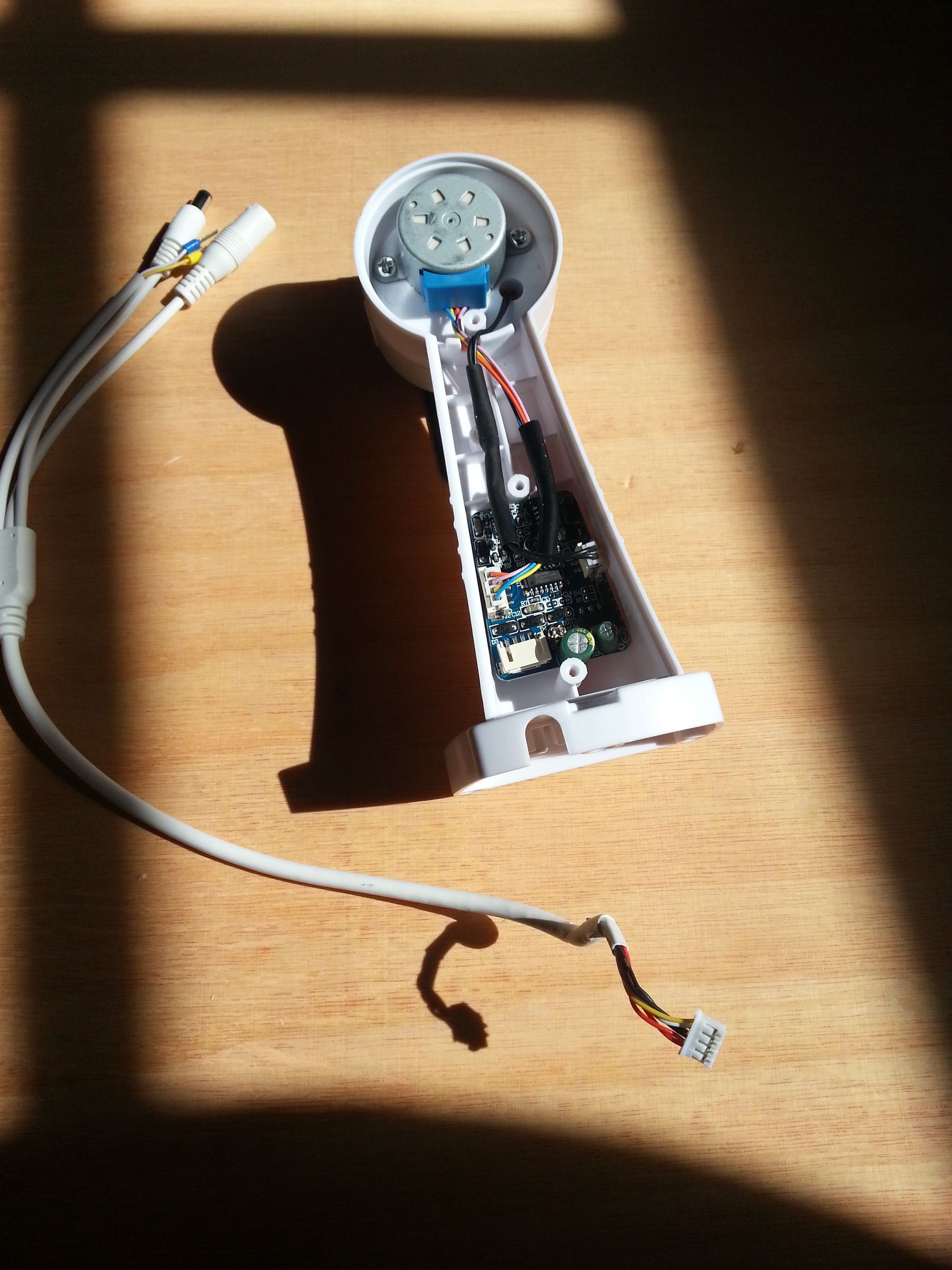 DIY PTZ Dome Camera : 7 Steps - Instructables